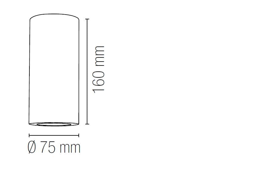 BANJIE S-AP/L-AP Wall lamp By Fan Europe Lighting