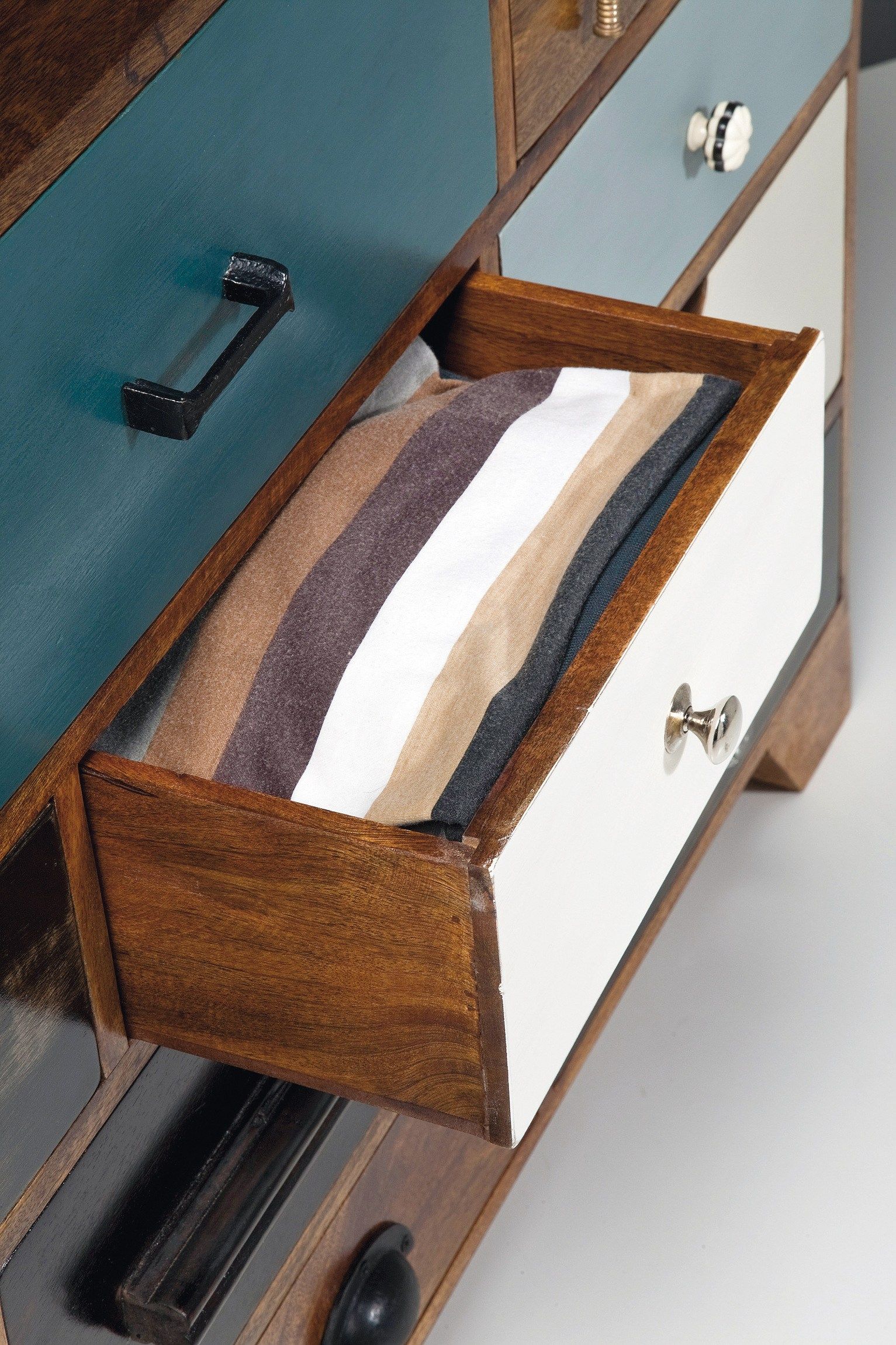 Modular solid wood chest of drawers BABALOU EU 14 By KARE-DESIGN