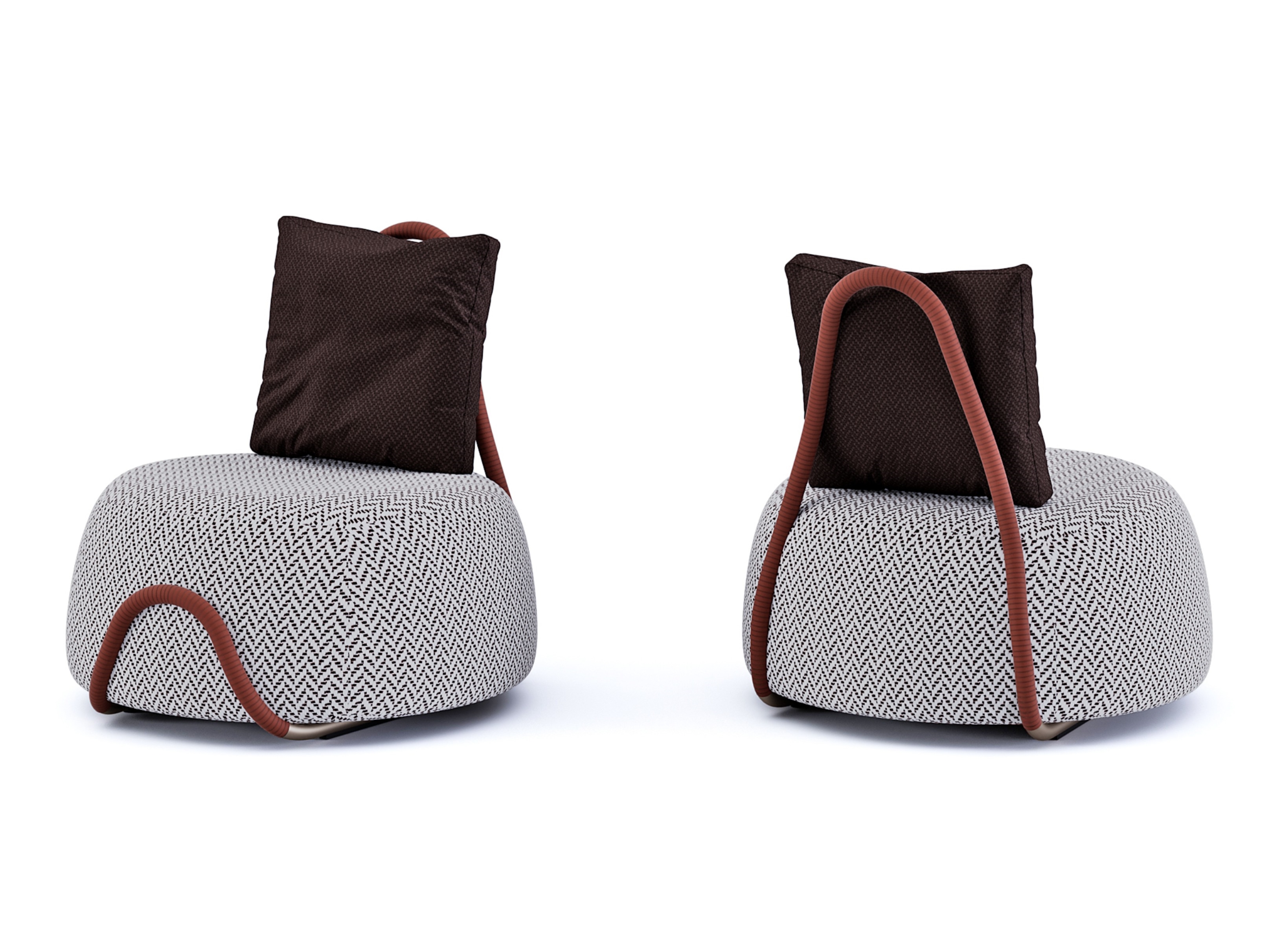BABOU | Armchair By Paolo Castelli design Paolo Castelli