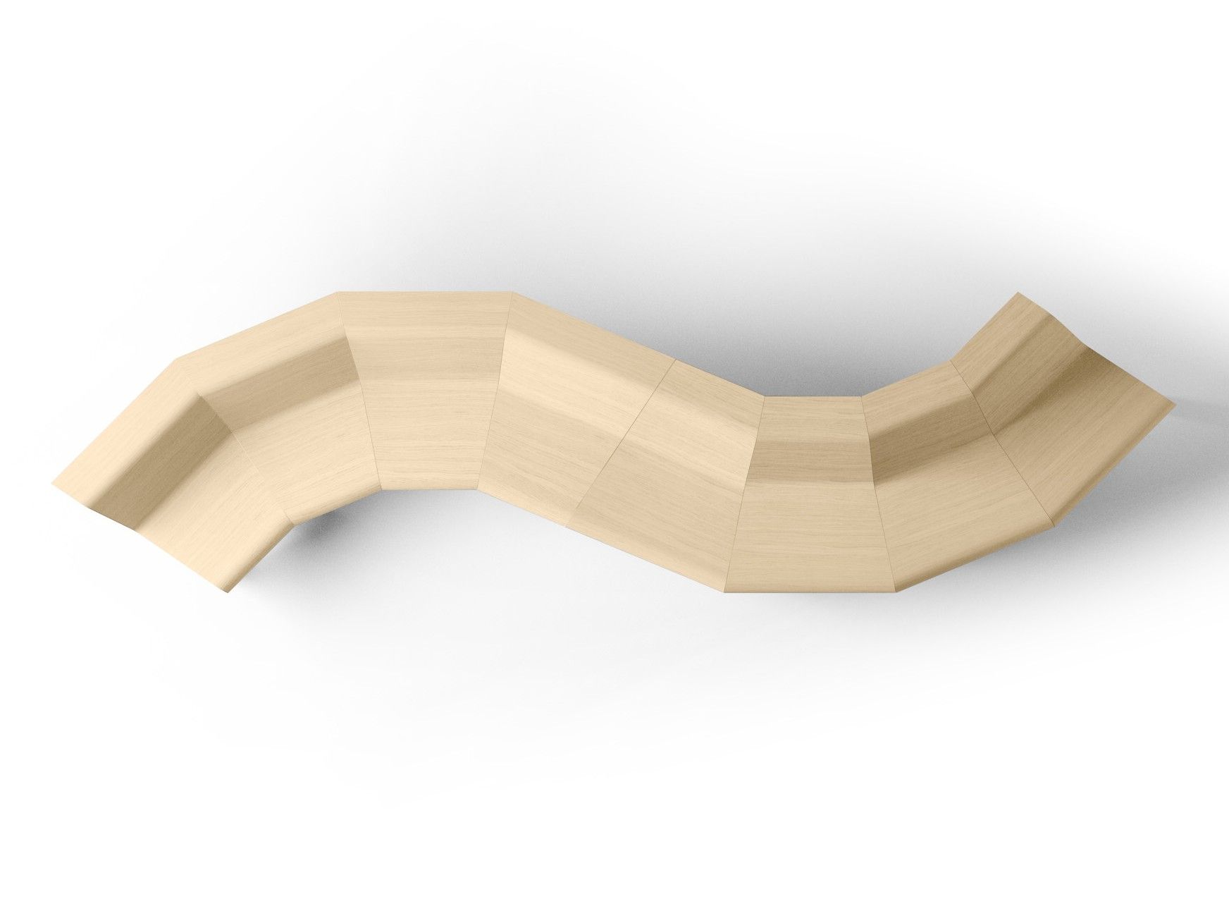 BACK | Wooden bench seating By SELLEX design Burkhard Vogtherr