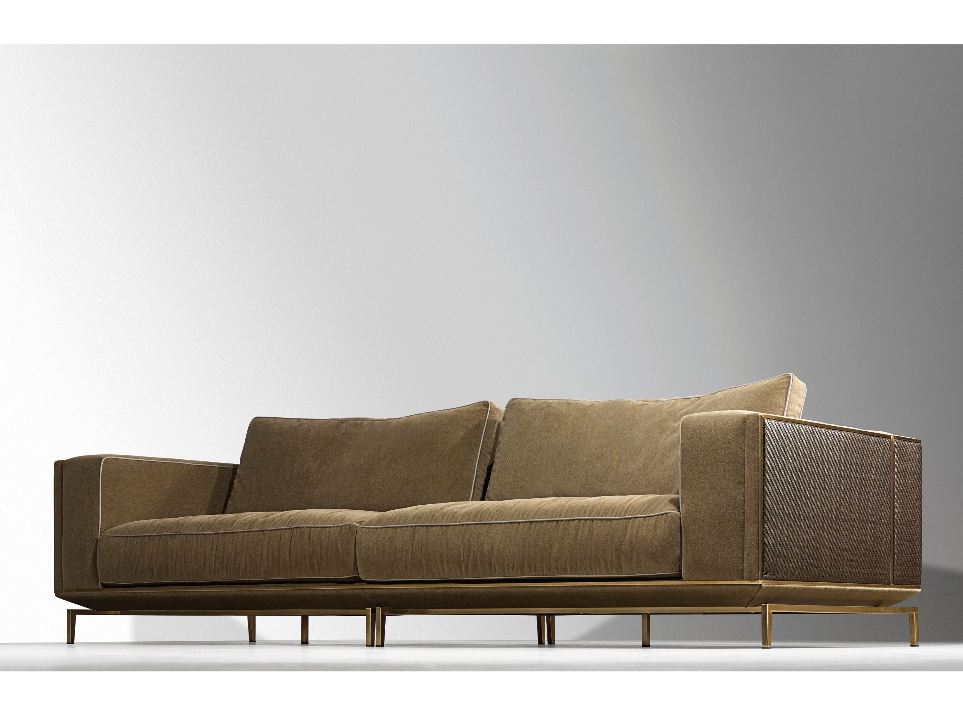 BACKSTAGE | 3 seater sofa Sectional 3 seater fabric sofa By Visionnaire ...