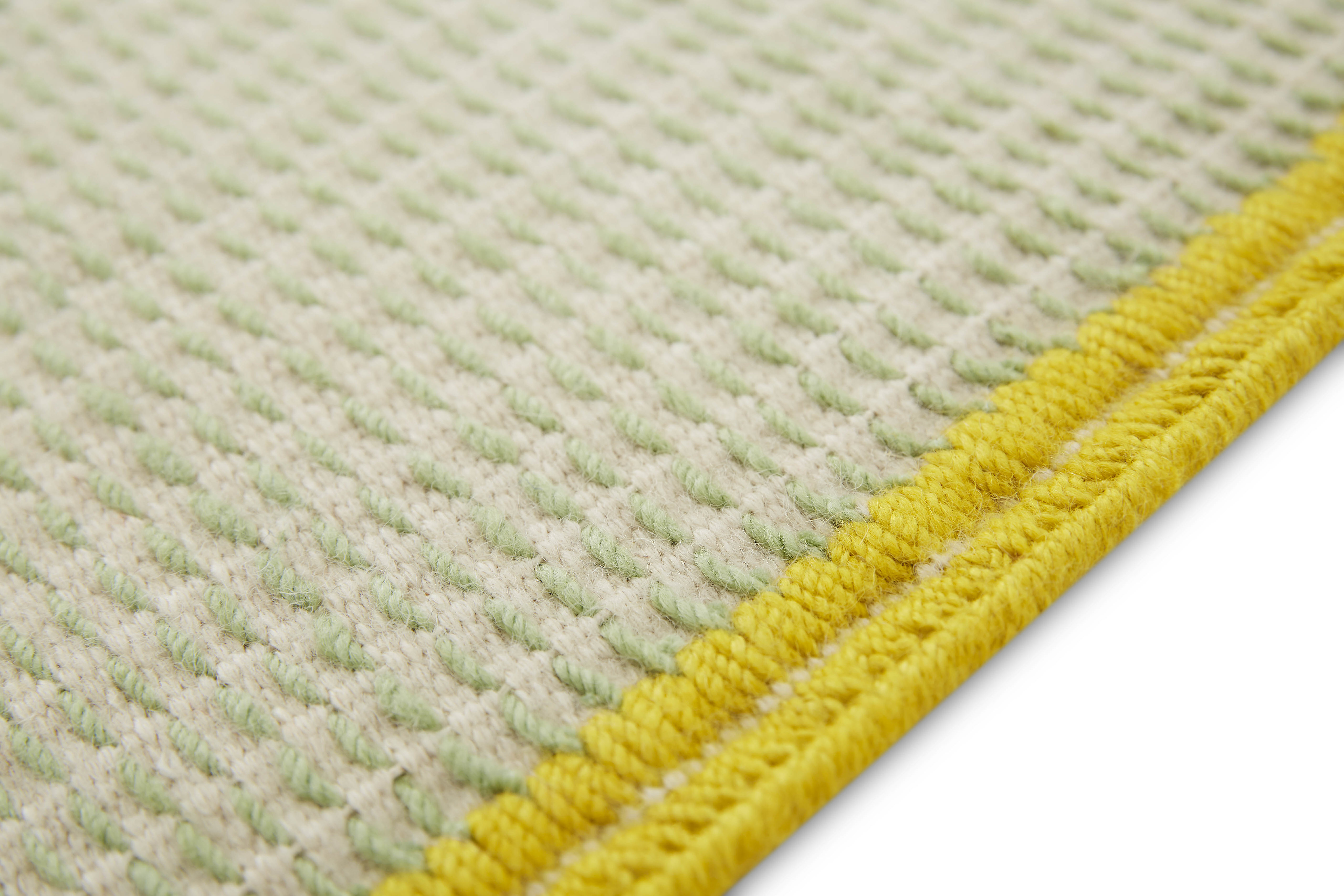 BACKSTITCH BUSY GREEN Ковер By GAN