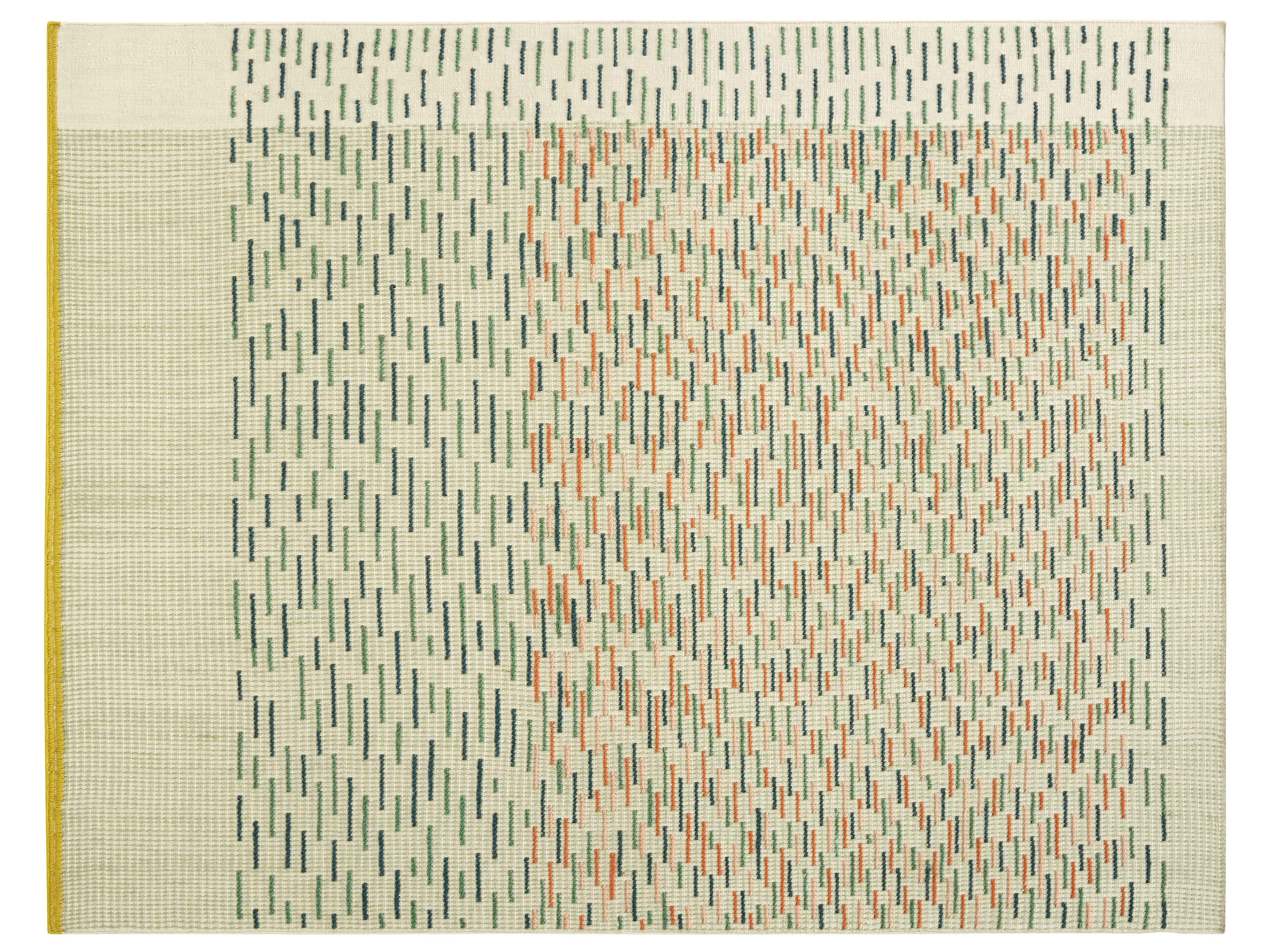 BACKSTITCH BUSY GREEN Ковер By GAN