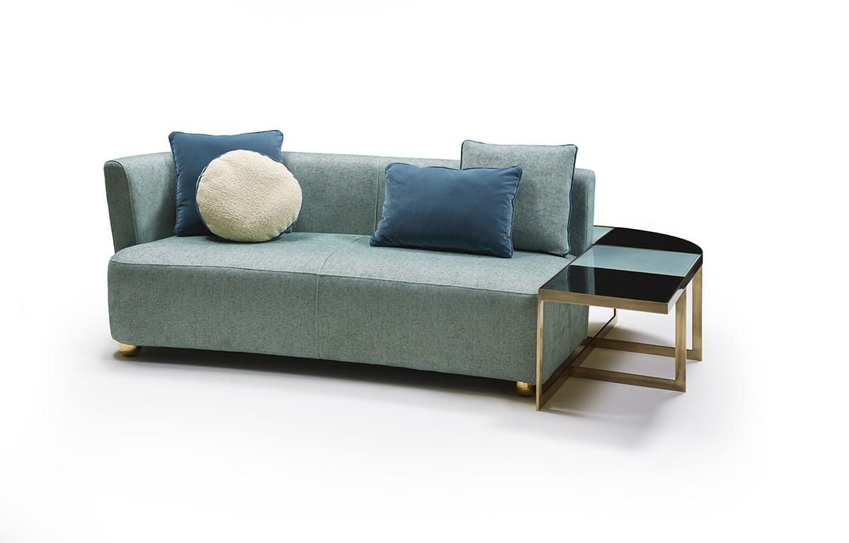 BAIA DESTRO sofa By MARIONI design Piero Angelo Orecchioni