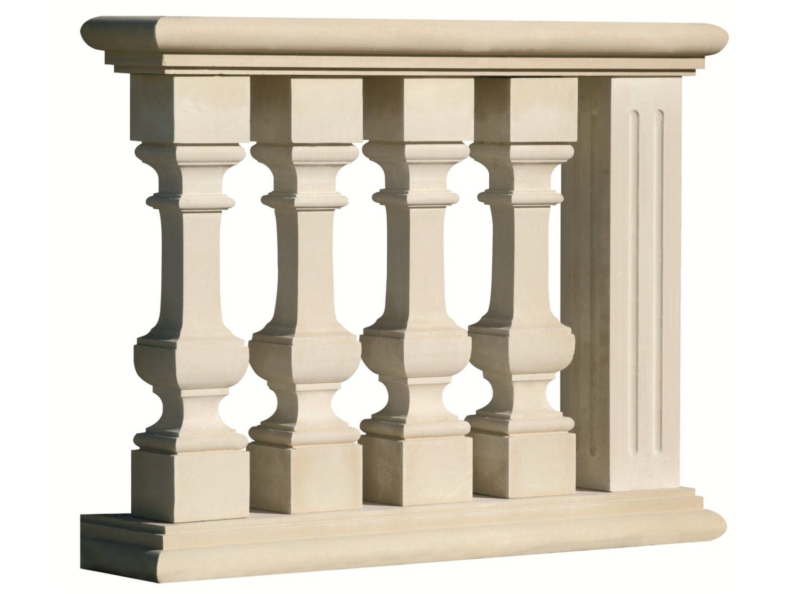 B04 | Balaustra in pietra leccese Balaustra in pietra leccese By PIMAR