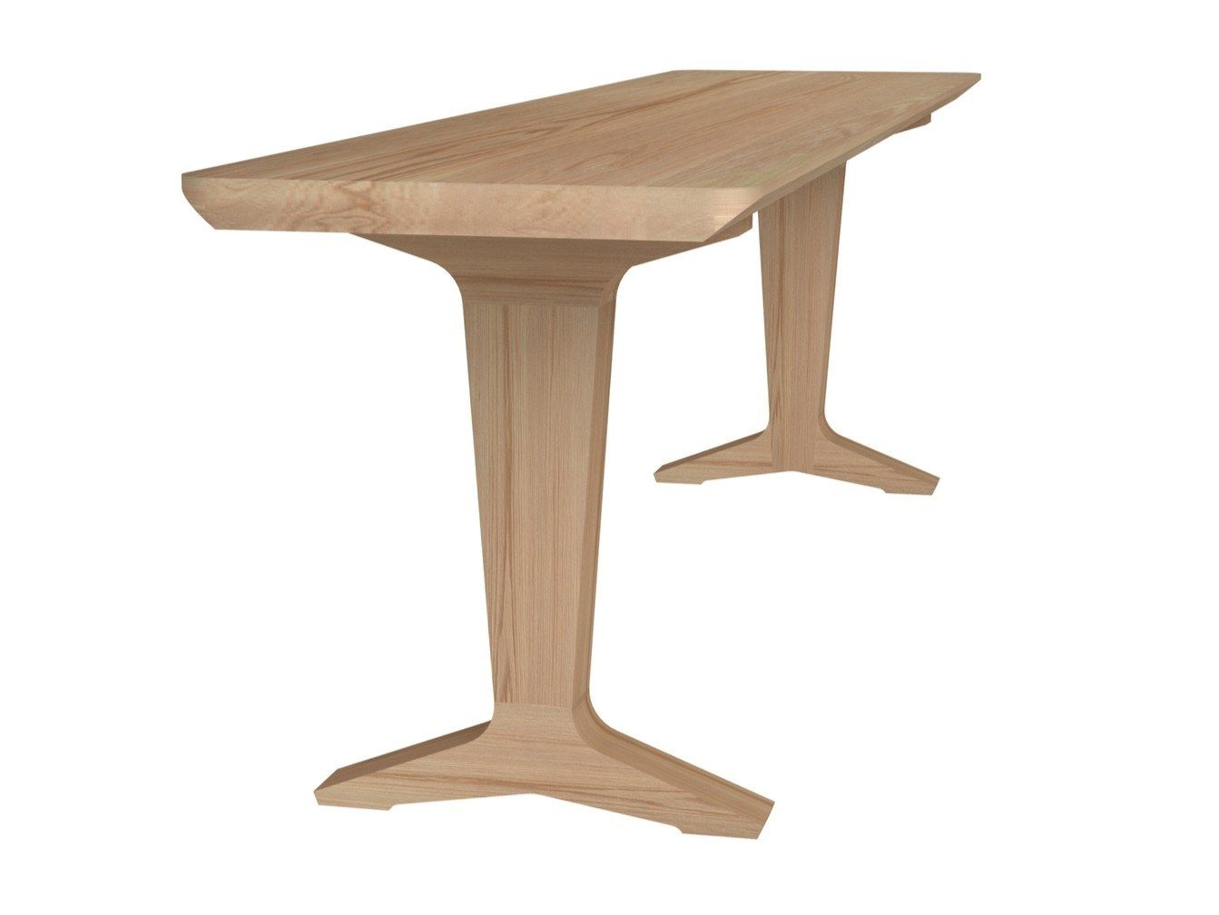 BALLET Oak bench By Case | design Matthew Hilton