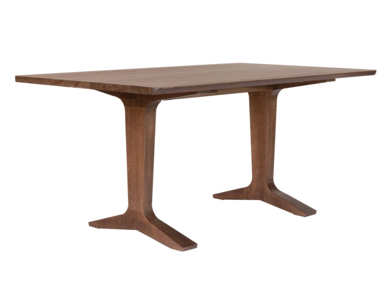 BALLET Rectangular walnut table By Case | design Matthew Hilton