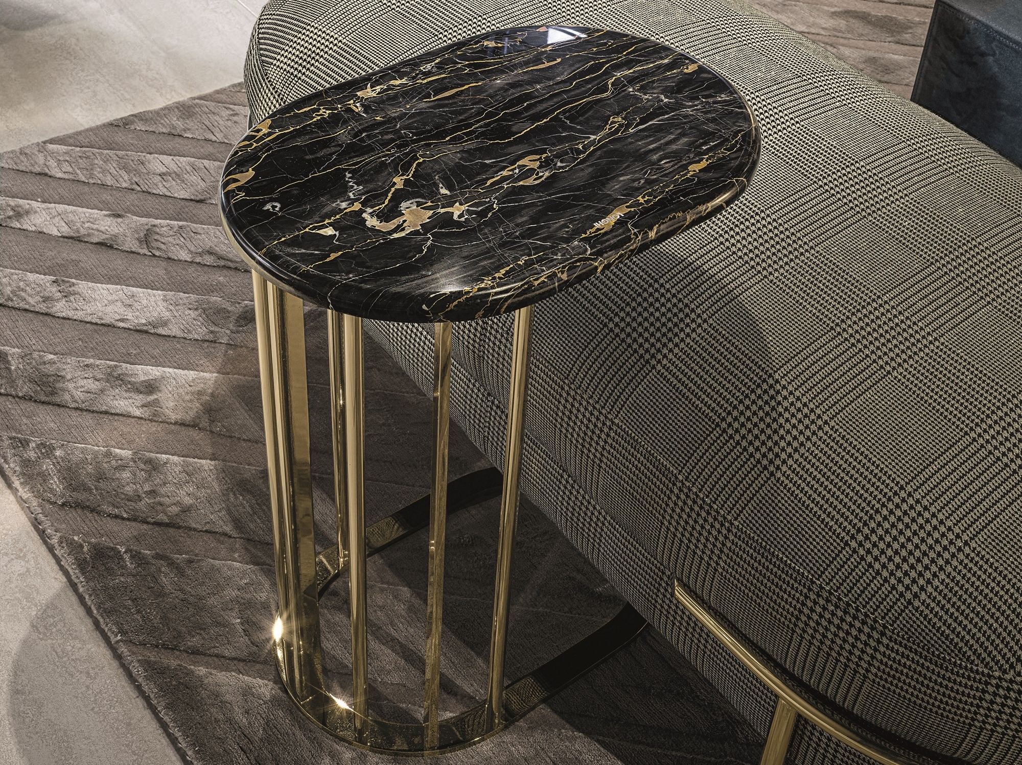 BALMAIN | Marble coffee table Loveluxe 2020 – Sartoria collection ...