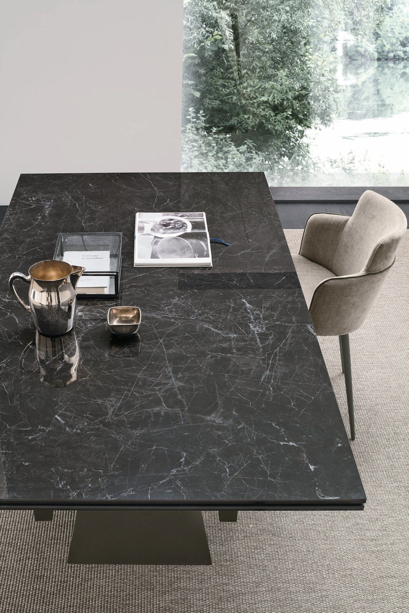 BALTIK | Table extensible Table extensible rectangulaire en céramique ...