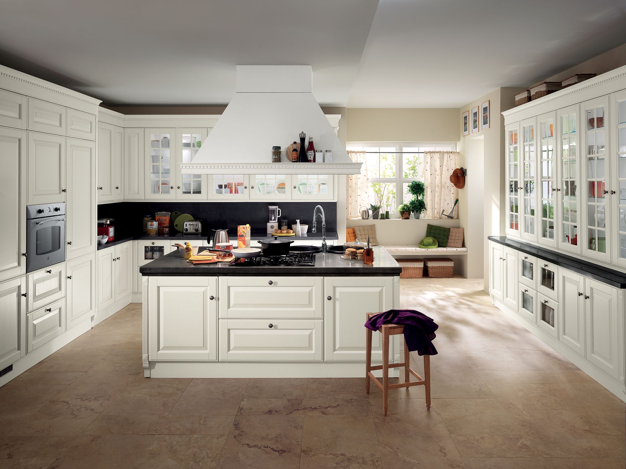 Cucina componibile BALTIMORA Linea Scavolini By Scavolini