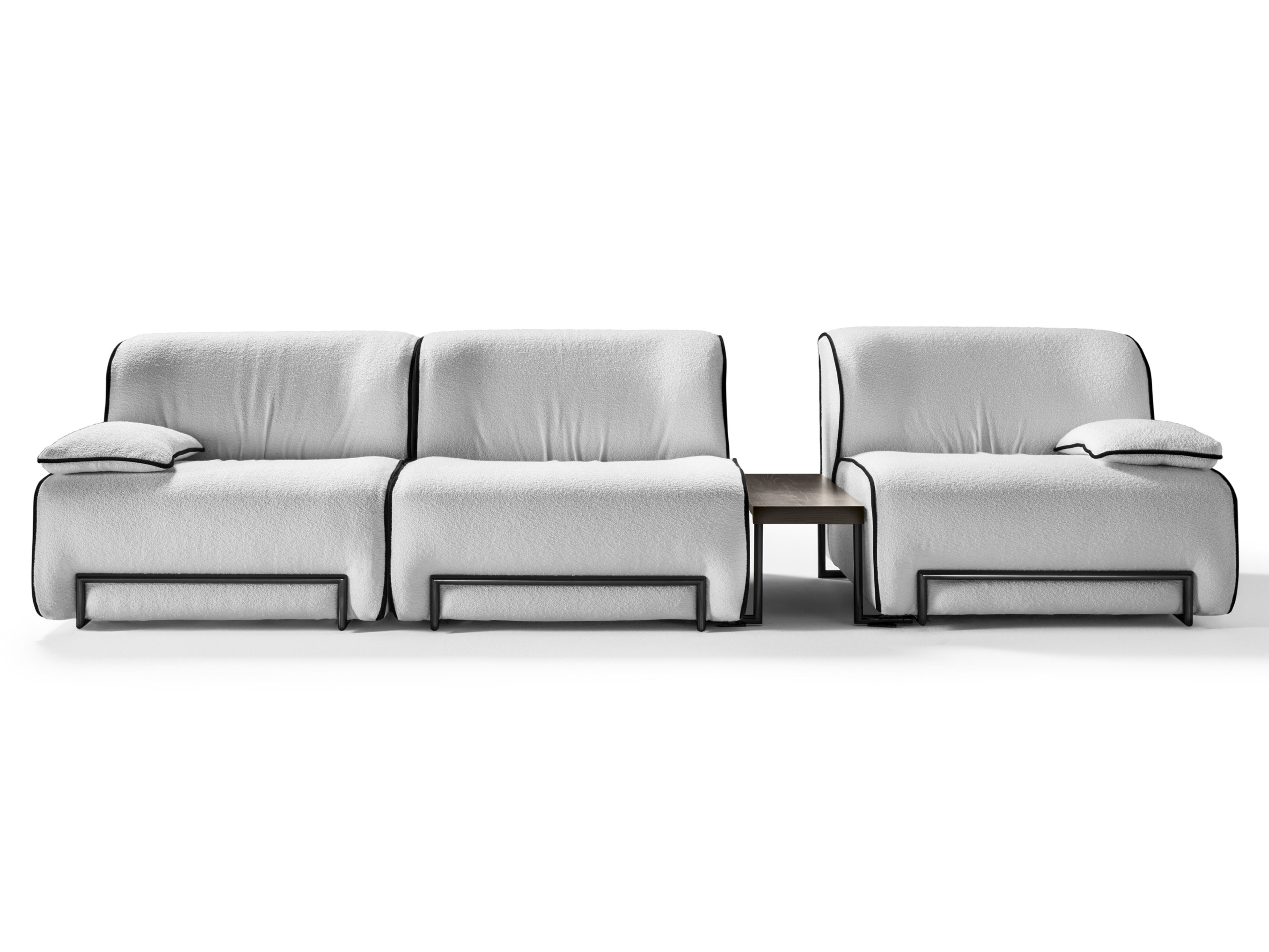 BAMBOO | Modular sofa By Black Tie design Pier Luigi Frighetto