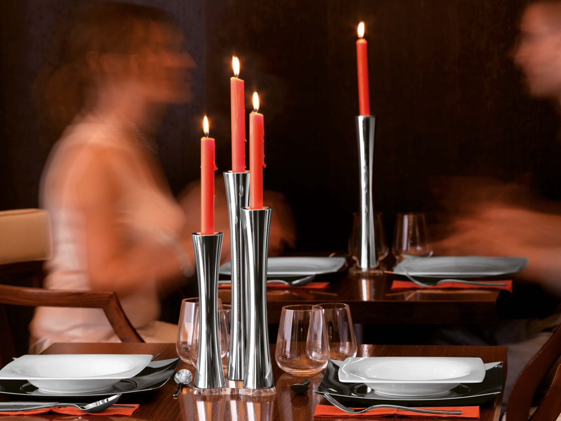 BAMBOO | Candlestick Bamboo Collection By Sambonet