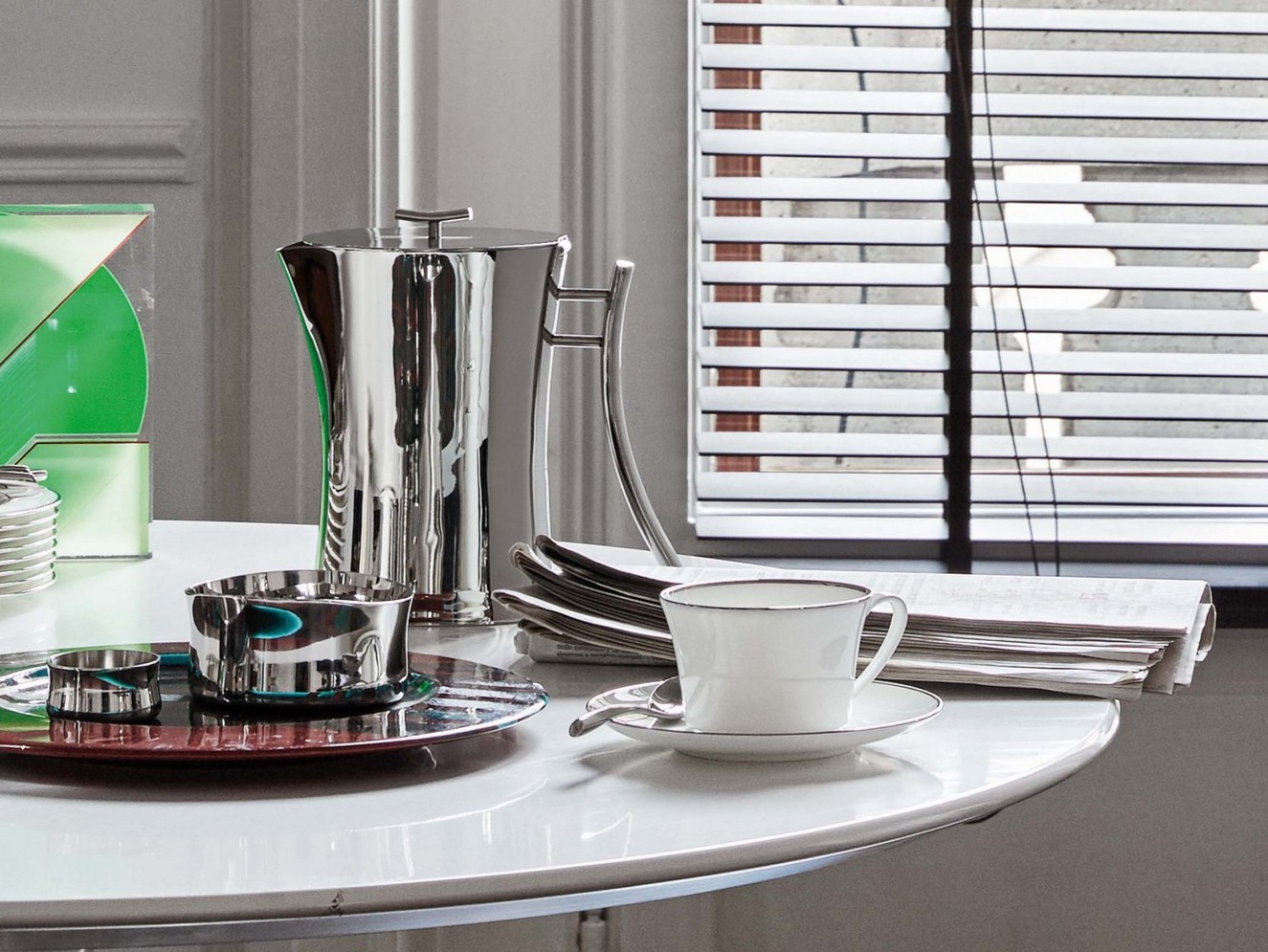 BAMBOO | Coffee maker Bamboo Collection By Sambonet