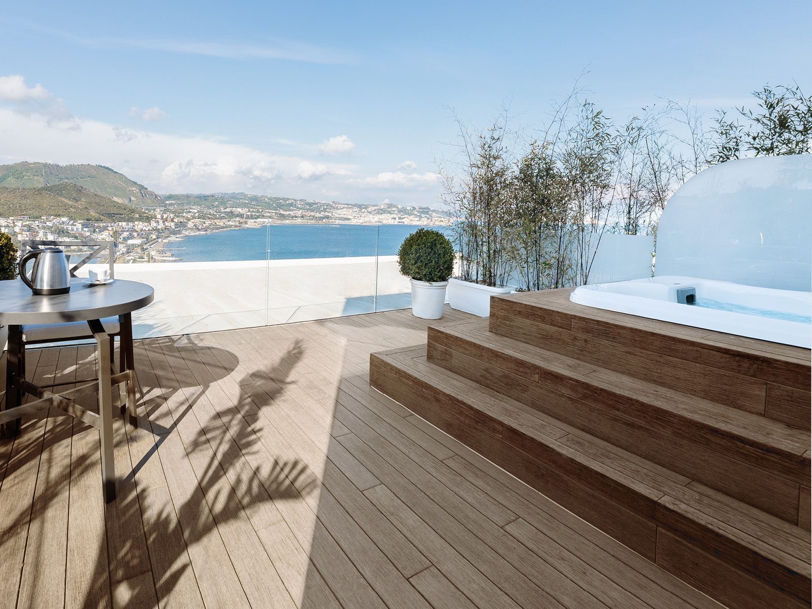 BAMBOO ELEGANCE Decking By Ravaioli Legnami