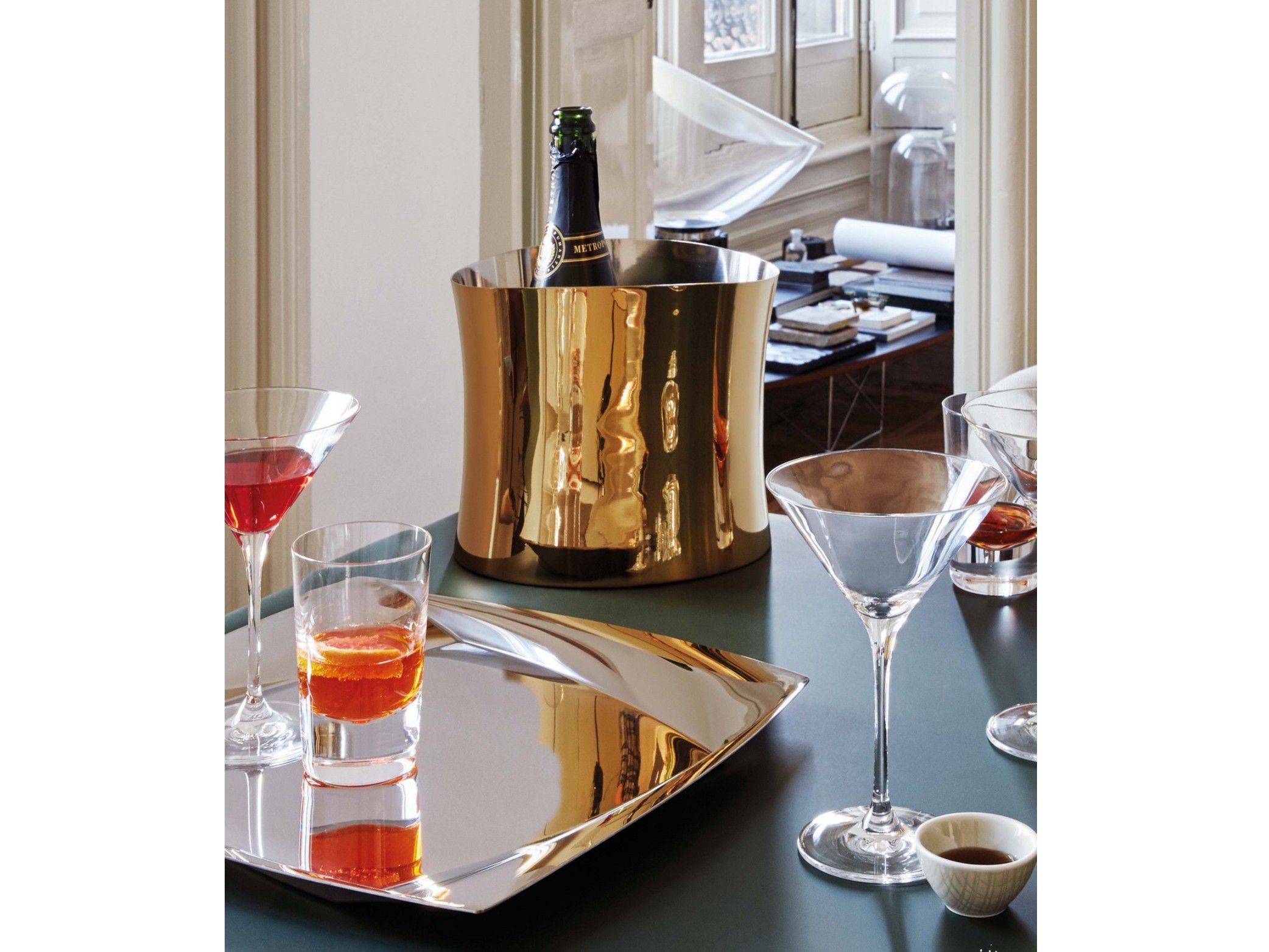 BAMBOO | Ice bucket Bamboo Collection By Sambonet