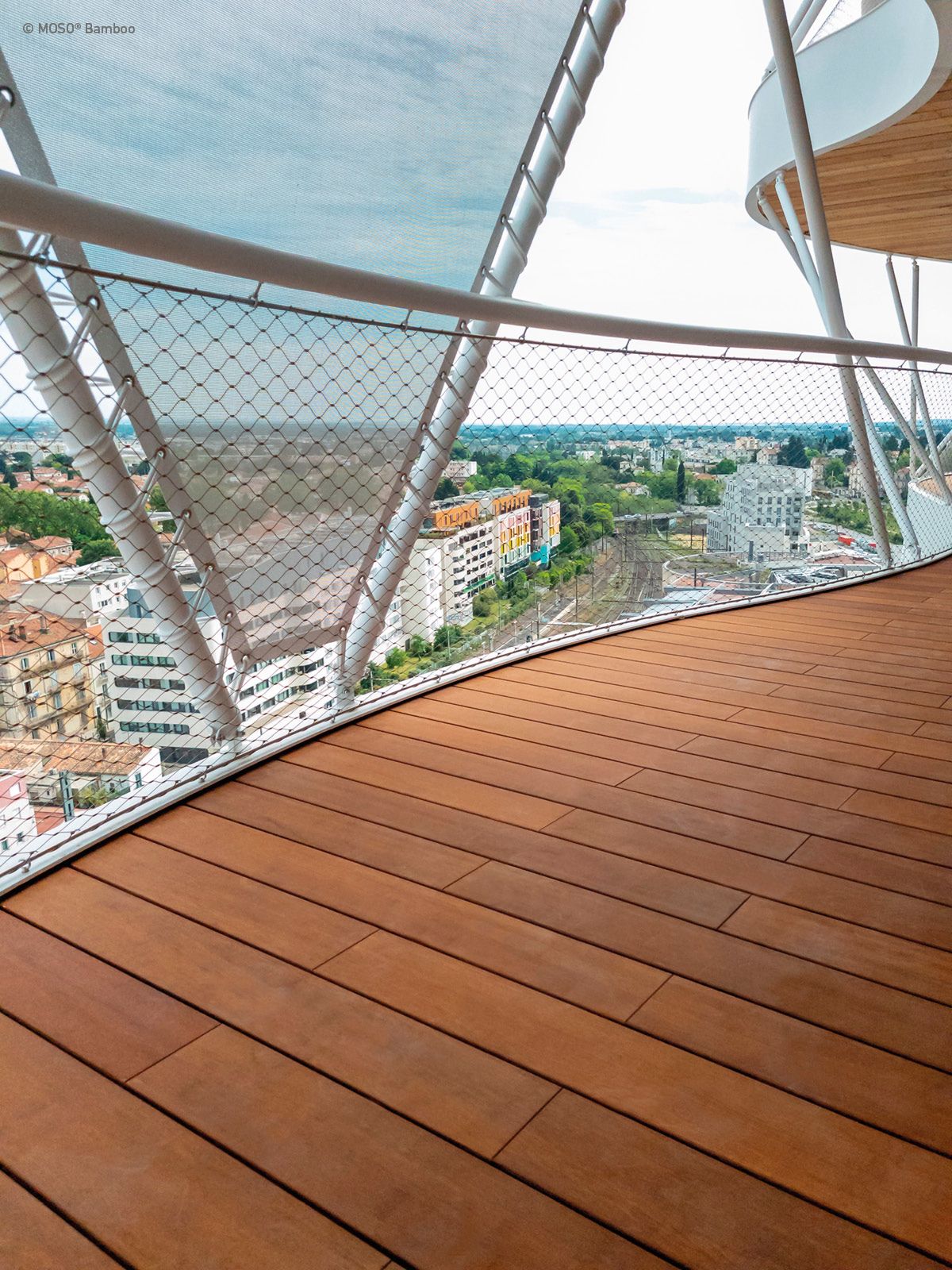 MOSO® Bamboo N-durance® Decking By Ravaioli Legnami
