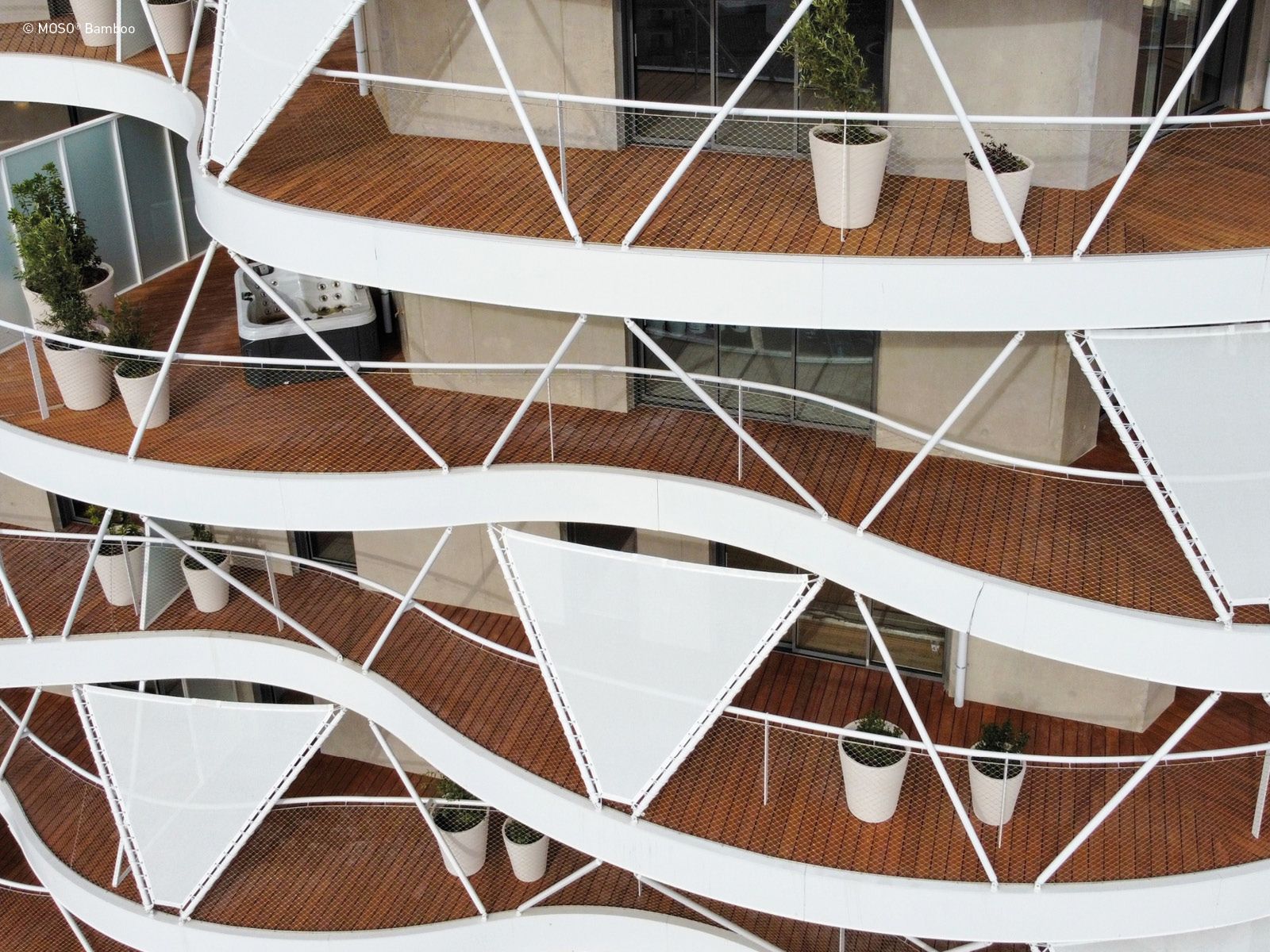 MOSO® Bamboo N-durance® Decking By Ravaioli Legnami