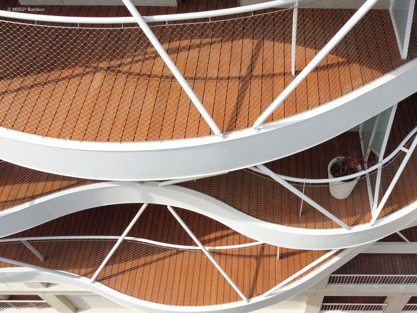 MOSO® Bamboo N-durance® Decking By Ravaioli Legnami