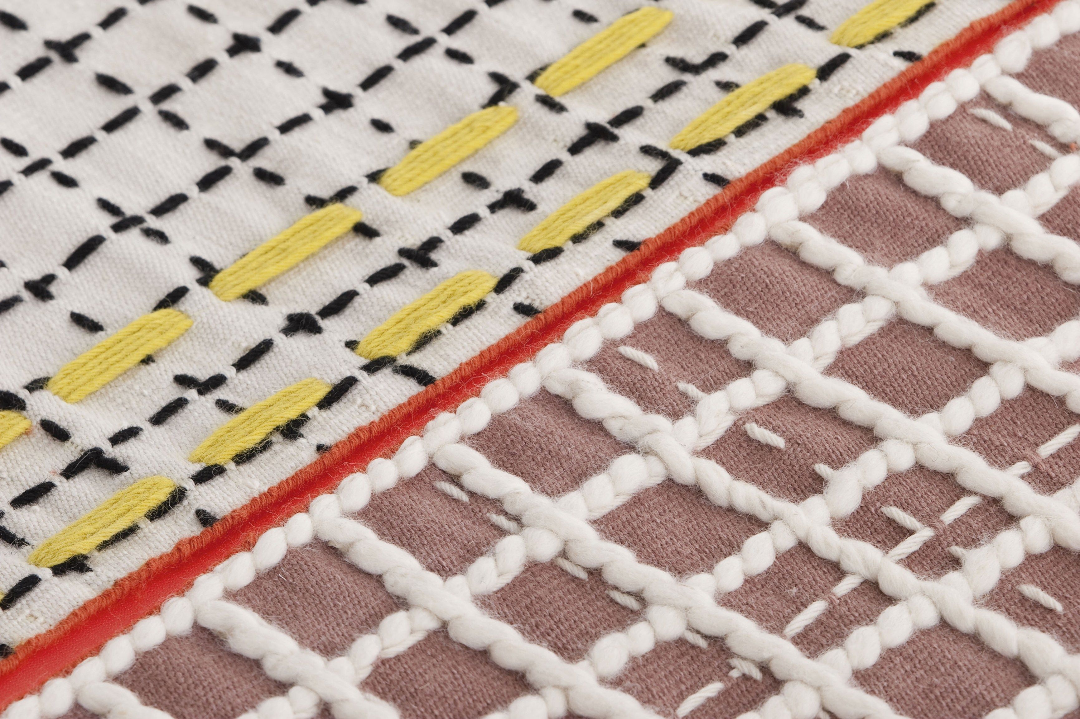 Handmade rug BANDAS A | Rug Bandas Collection By GAN design Patricia ...