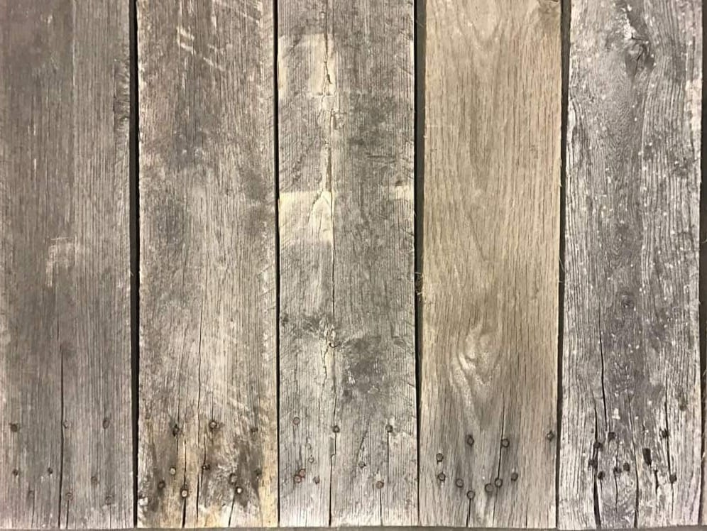 Reclaimed wood wall/floor tiles BARNWOOD PALLET WOOD MIXED Barnwood ...