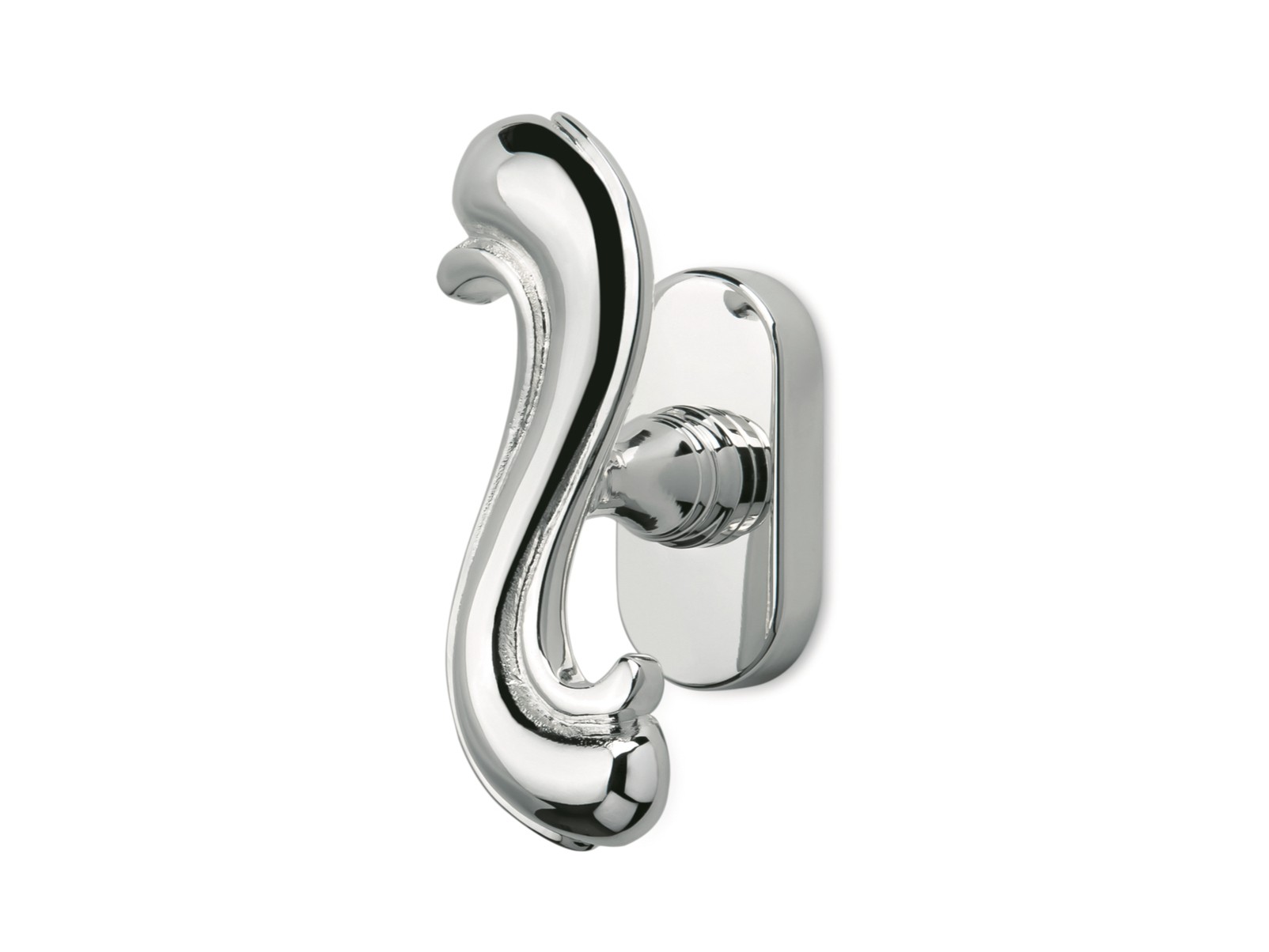 BAROCCO | Window handle DK brass window handle on rose By Colombo Design