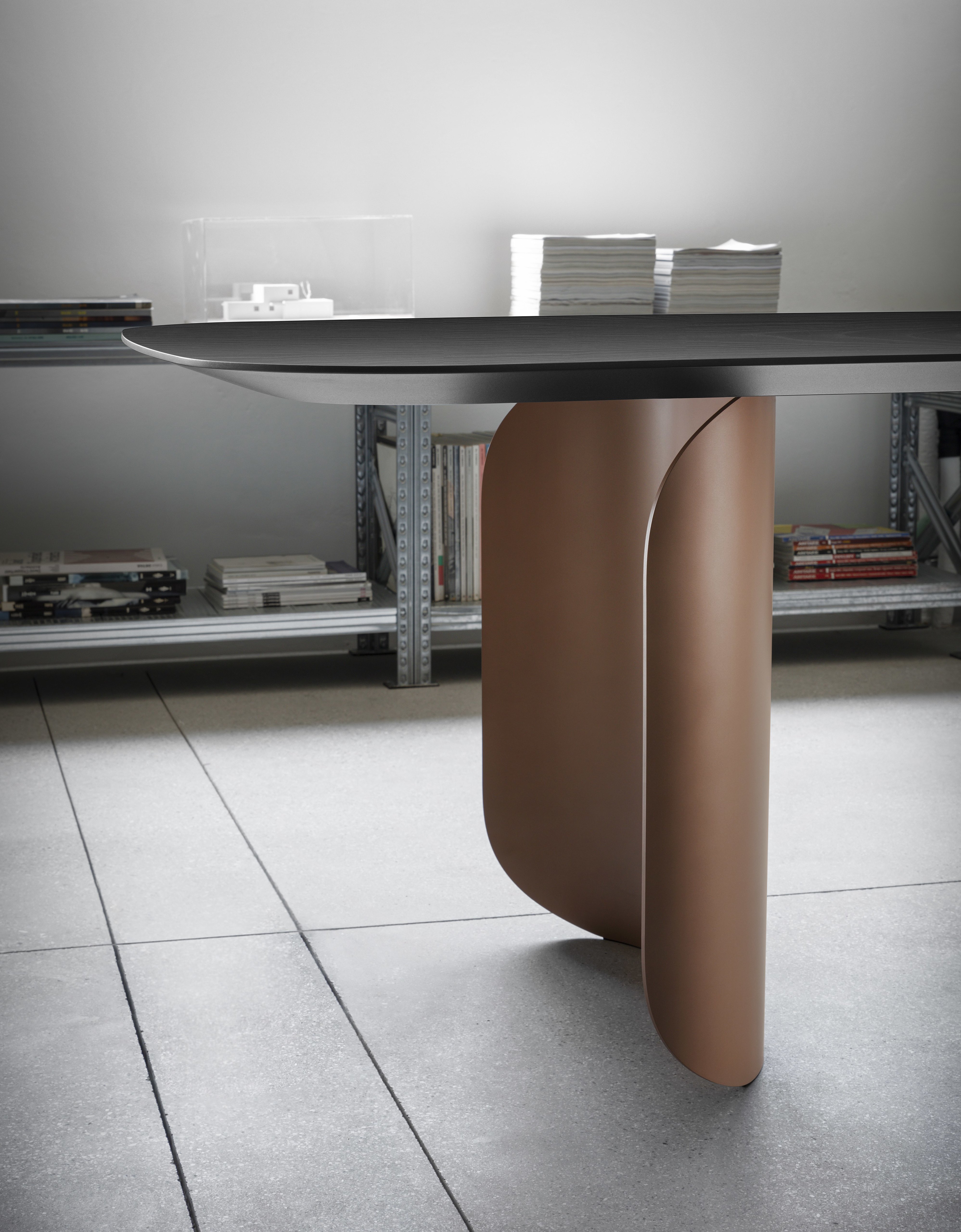 BARRY | Wooden table Rectangular wooden table By Miniforms | design ...