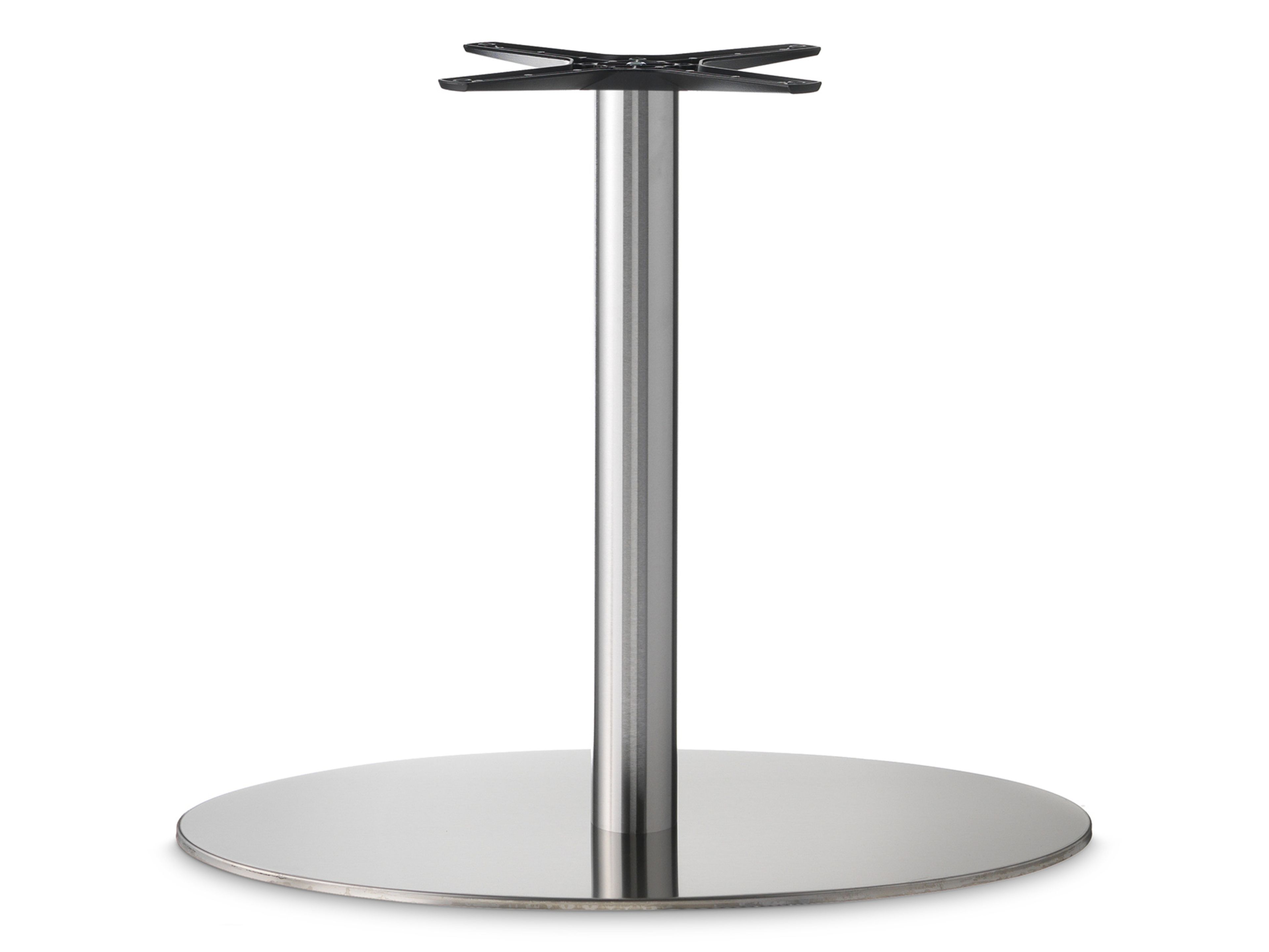 Base per tavoli in acciaio inox BASE 502 Collezione Ellypse By PF Stile
