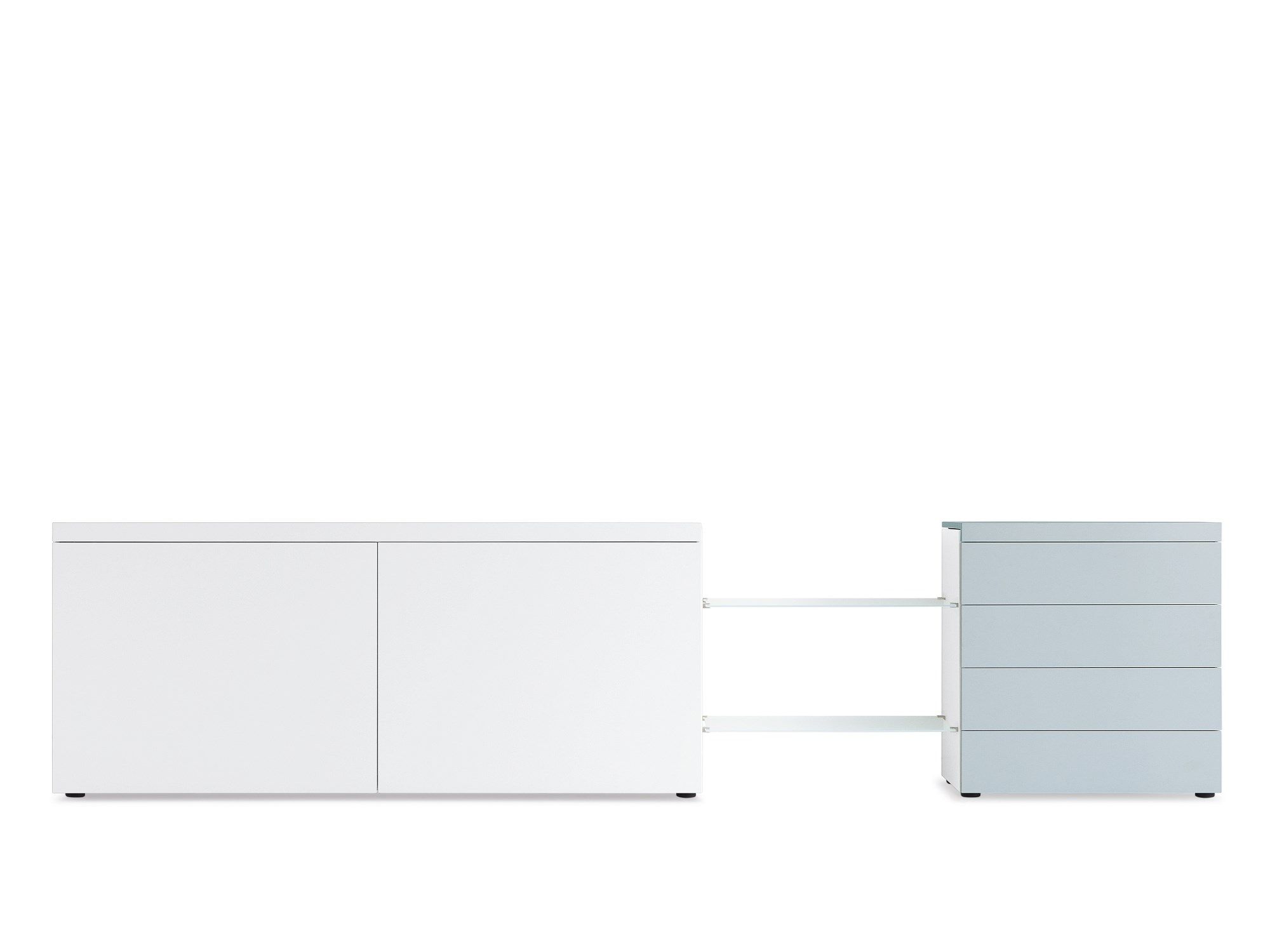 BASIC CAP | Office storage unit basic cap Collection By werner works
