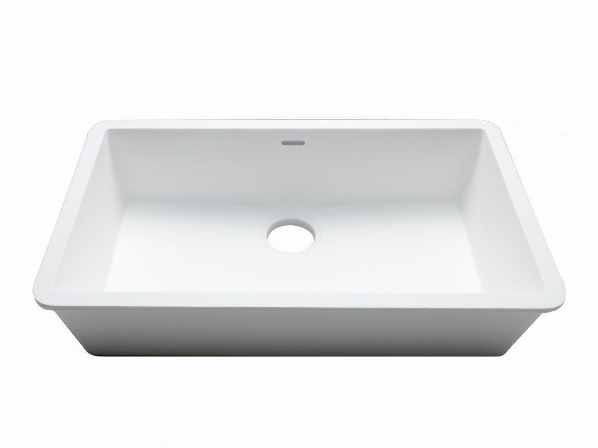 KRION BASIC | Fregadero 1 seno Colección KRION Basic By Porcelanosa