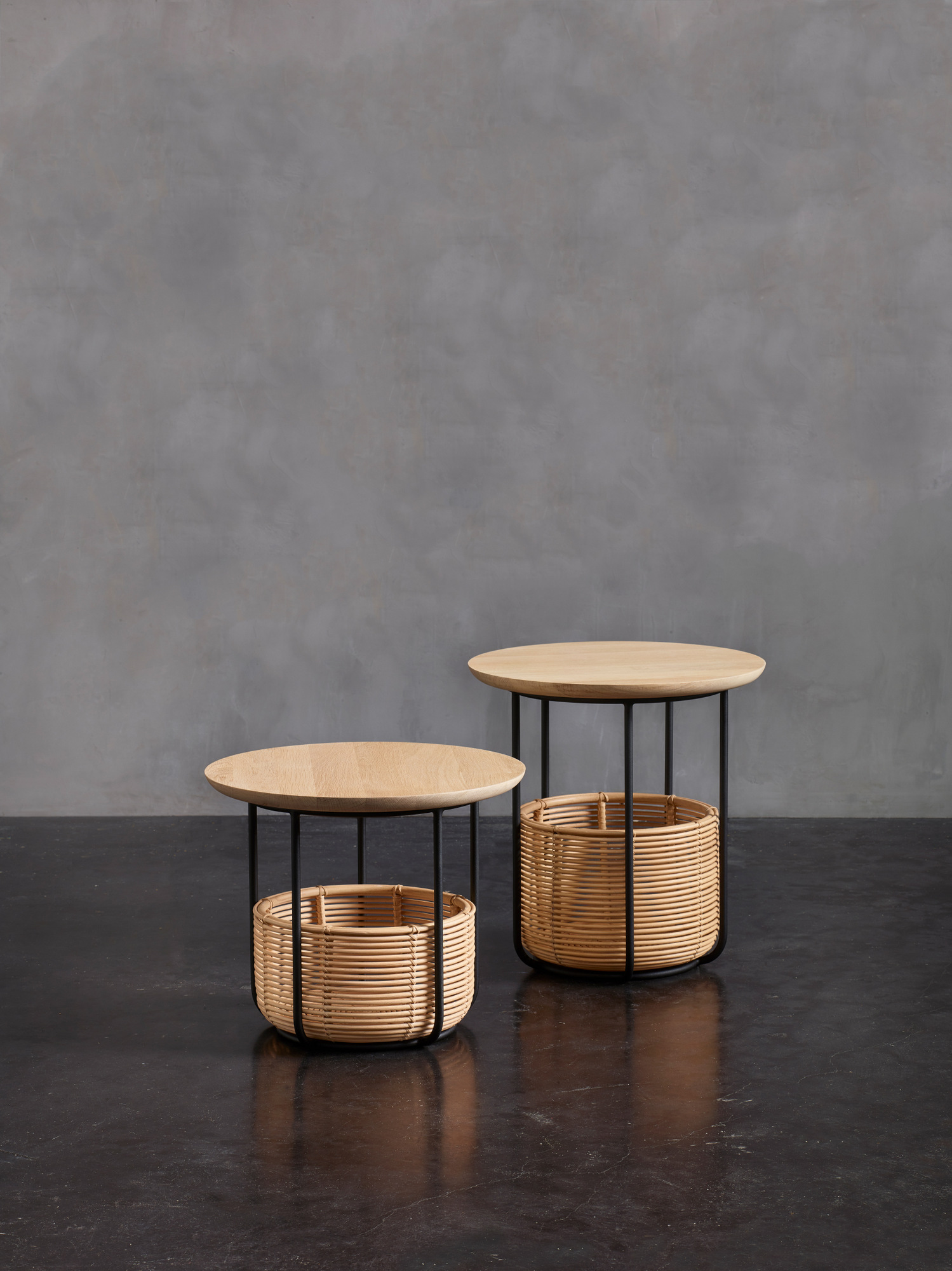 BASKET coffee table By Vincent Sheppard