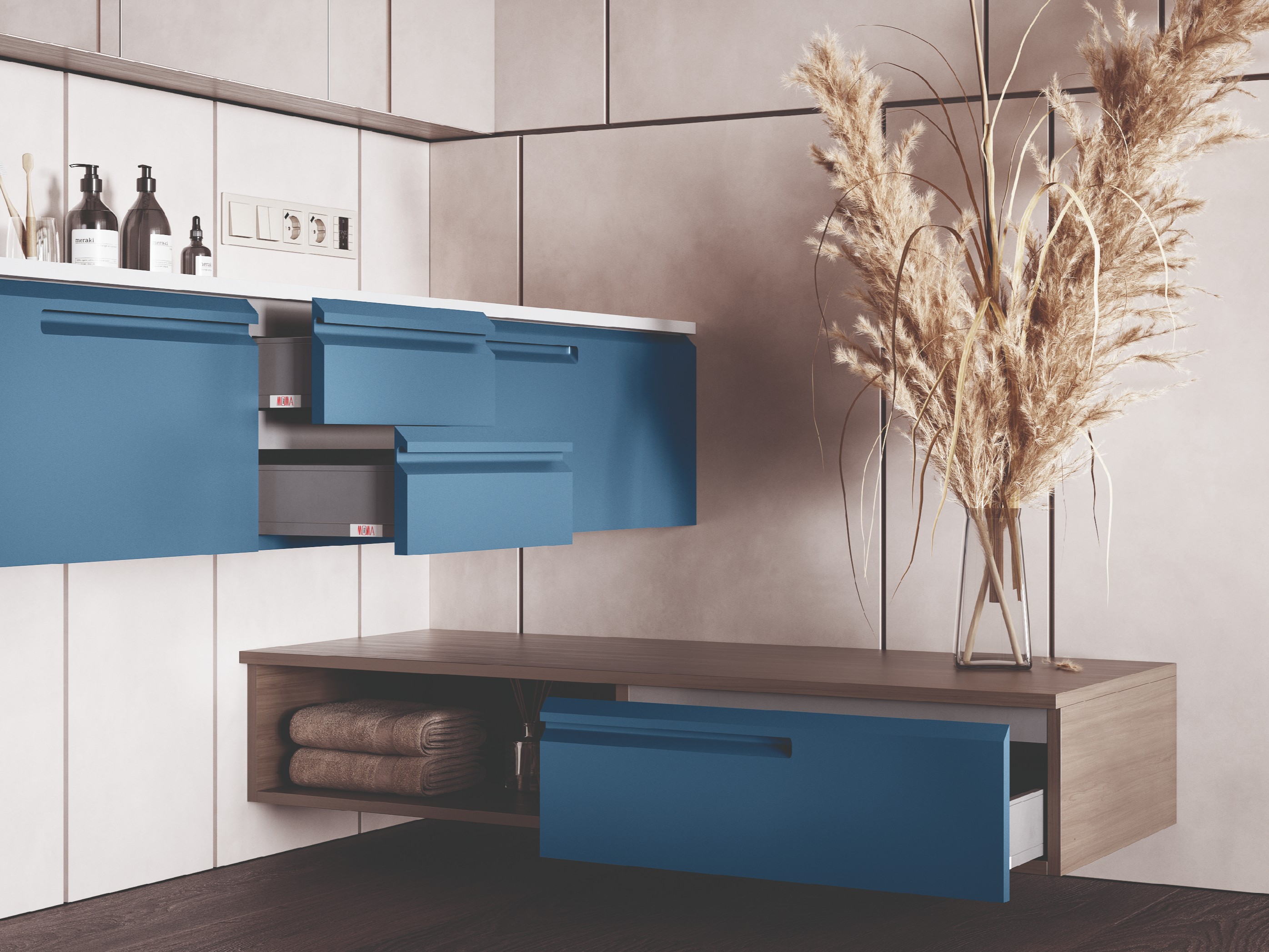 EMPHASIS | Bathroom cabinet By MOMA Design