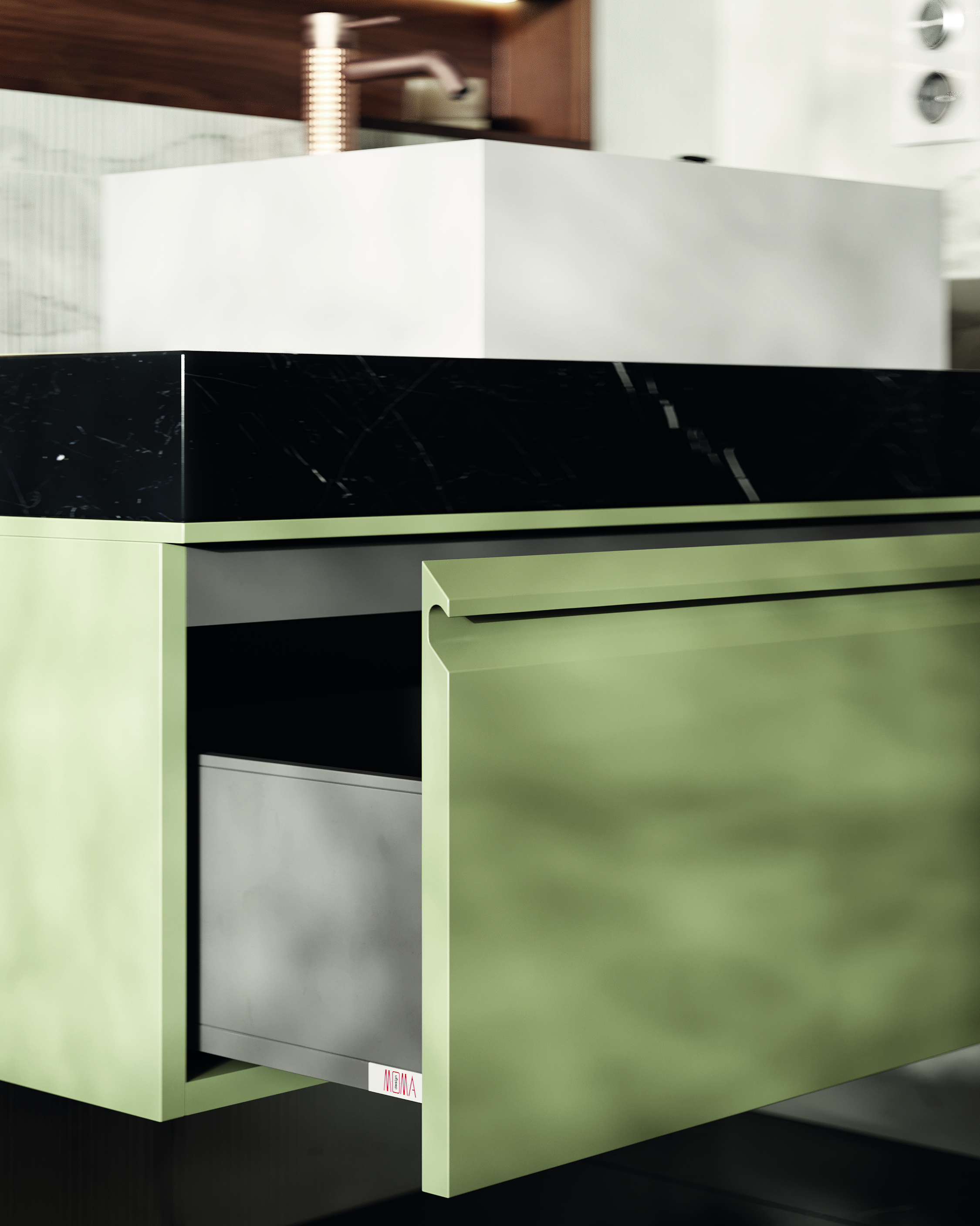 EMPHASIS | Bathroom cabinet By MOMA Design