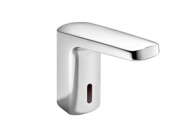 Electronic tap for public WC Bathroom taps Collection By HEWI
