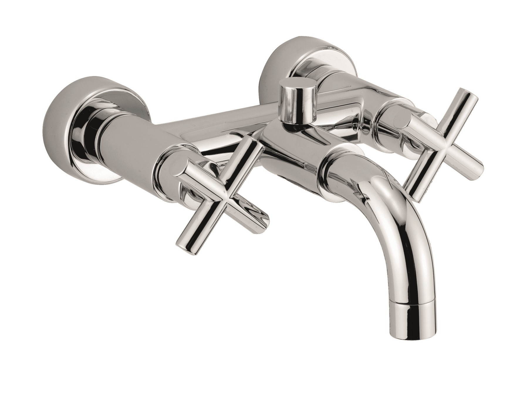 ART External brass bathtub mixer with diverter By I Crolla Rubinetterie ...