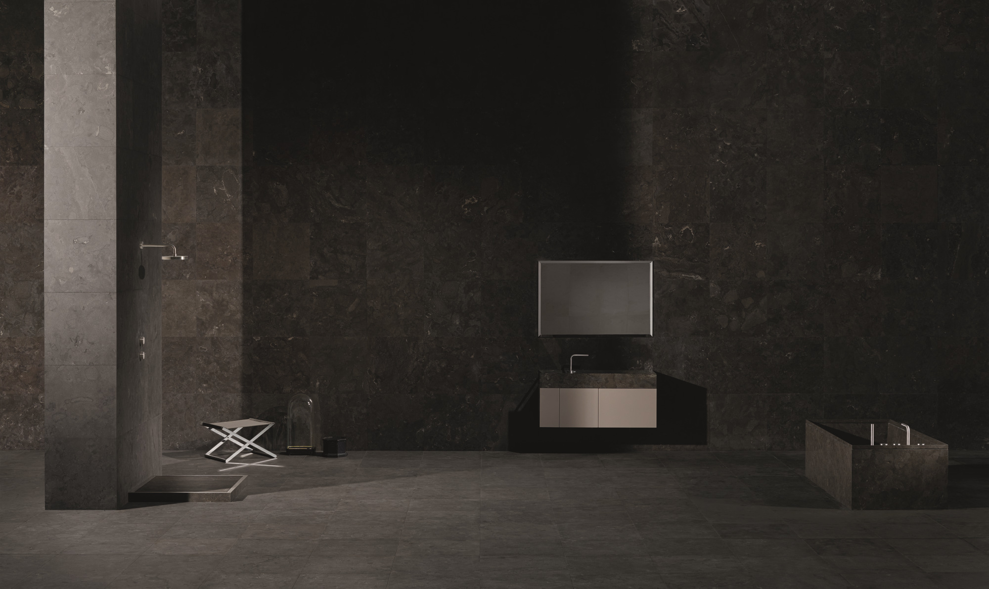 ONSEN | Bathtub Onsen Collection By Salvatori design Rodolfo Dordoni
