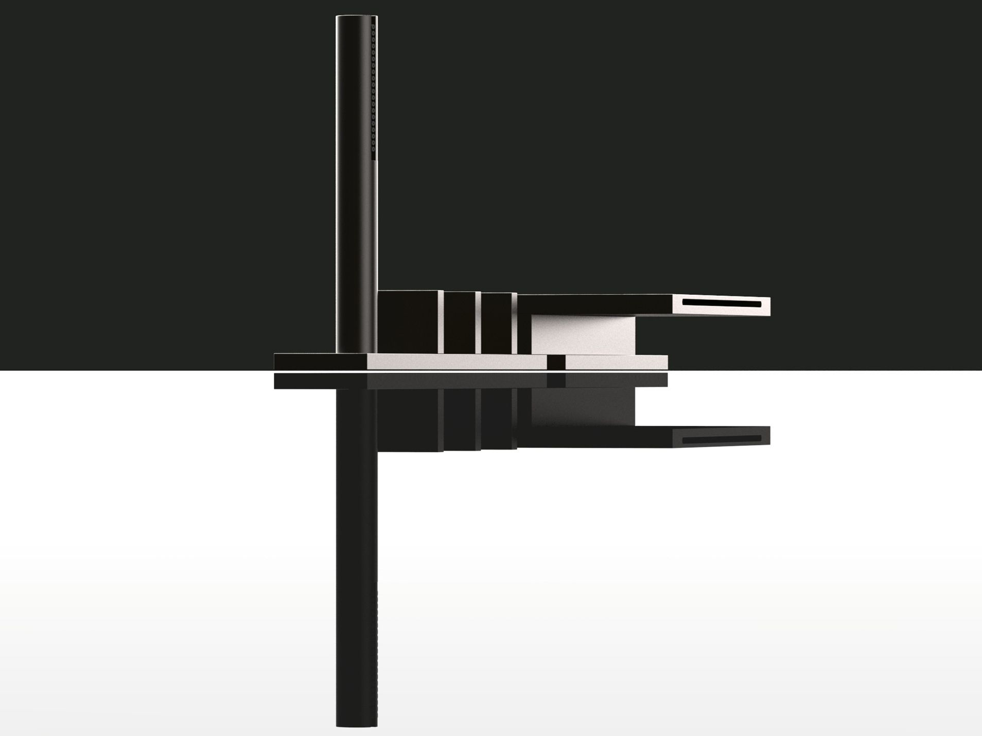 AK/25 | Bathtub set AK/25 Collection By ABOUTWATER design Paik Sun Kim