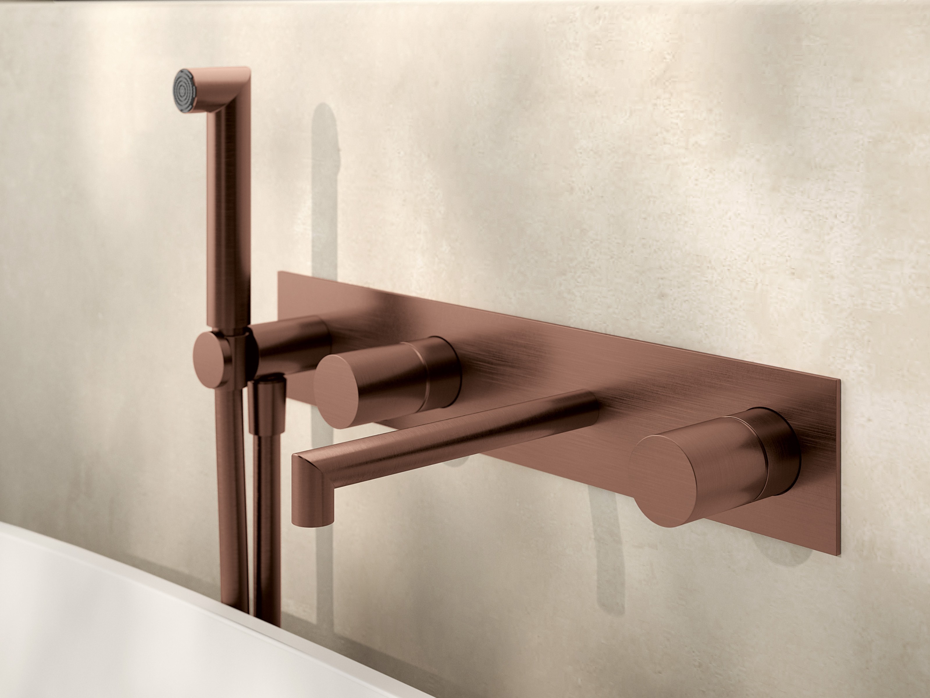 28MM | Bathtub set By Rubinetterie Treemme design Marco Pisati ...