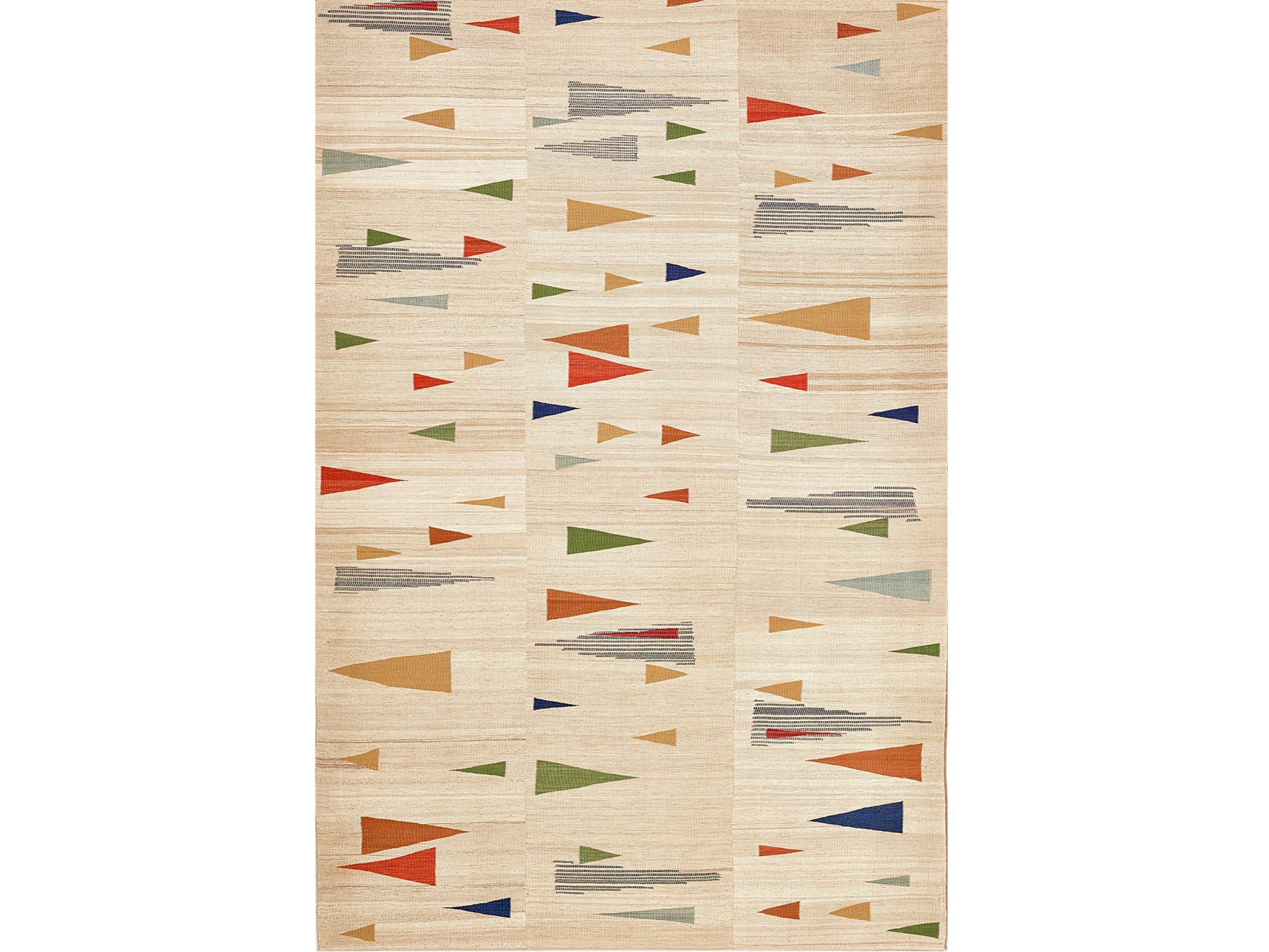 BAUHAUS MEETS GHASHGHA'I 1 Rug By Zollanvari | design Soheila Shayegan