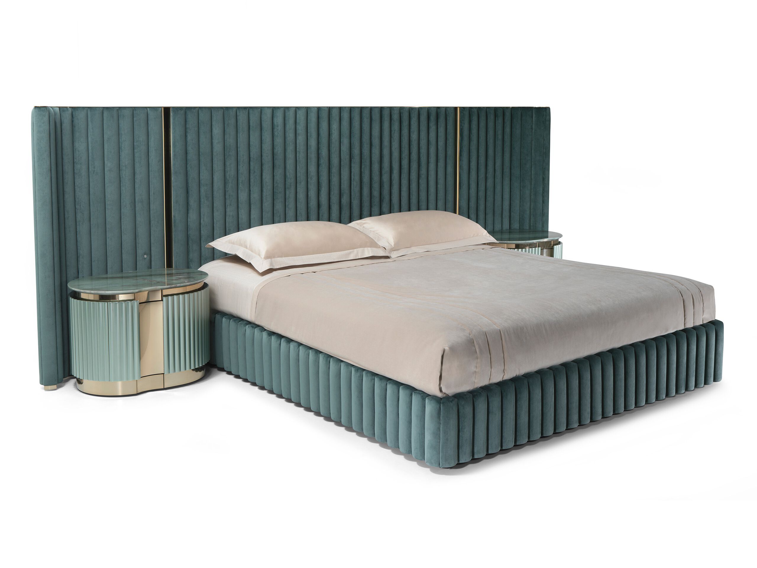 LEONARDO Bed By Visionnaire | design Alessandro La Spada