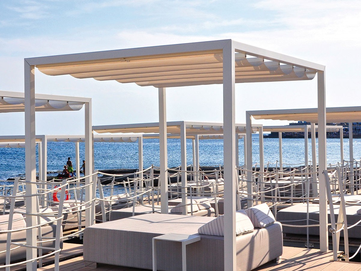 Freestanding pergola BEACH Beach System Collection By Sprech