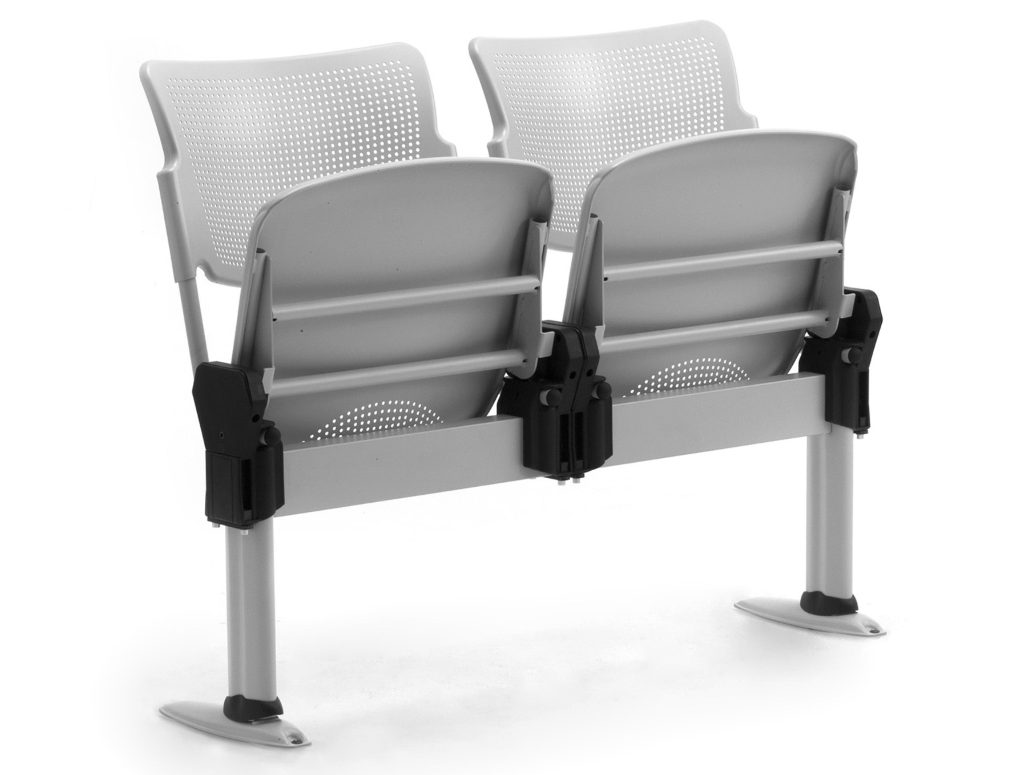 LAMIA | Beam seating with tip-up seats LaMia Collection By Leyform ...