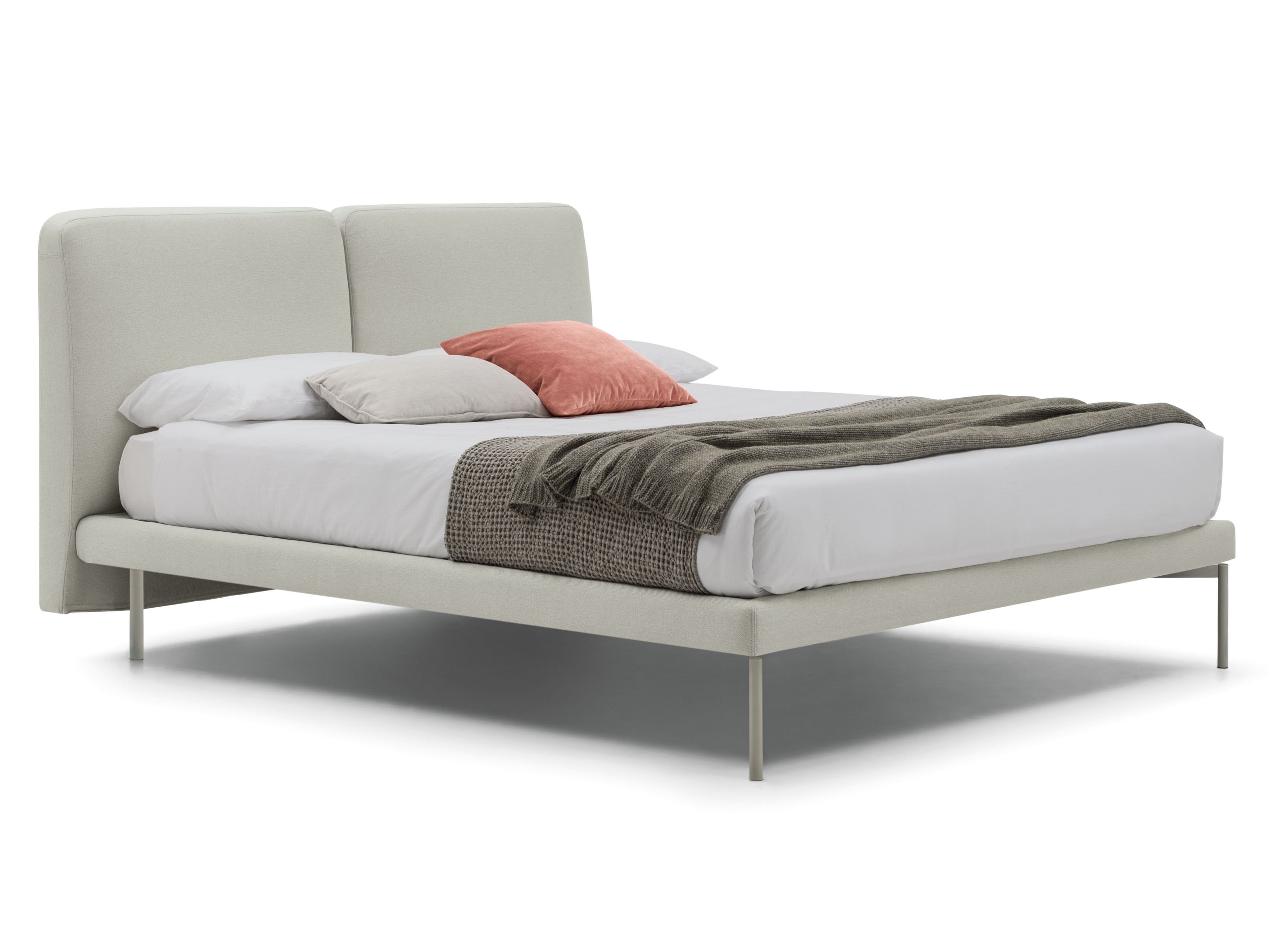 FEEL Double bed By Bolzan