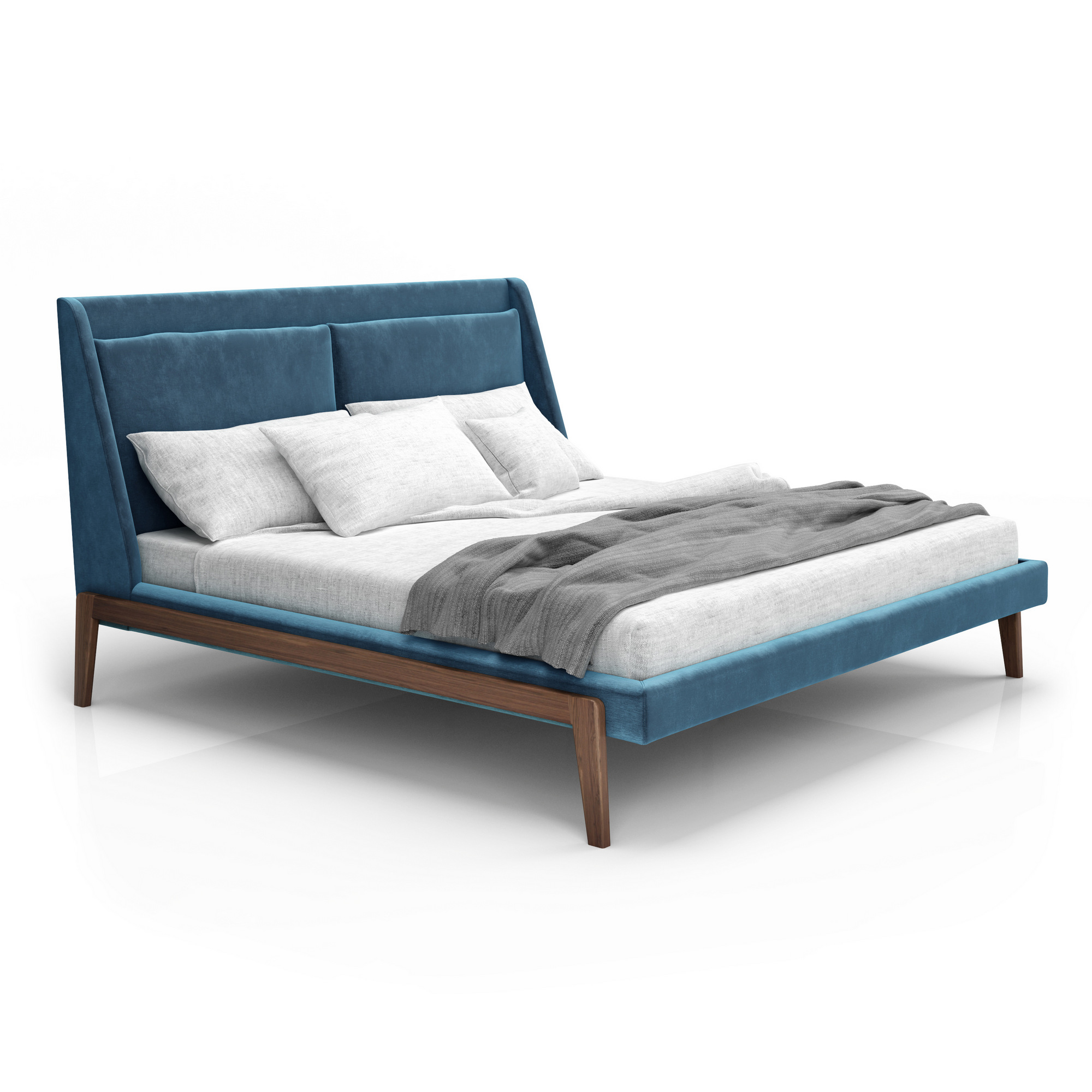 FRIDA | Bed Frida Collection By Huppé design Joël Dupras