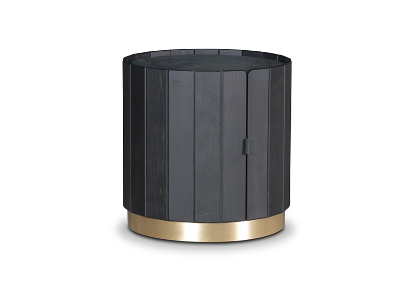 NINFEA Bedside table By Baxter | design Pietro Russo
