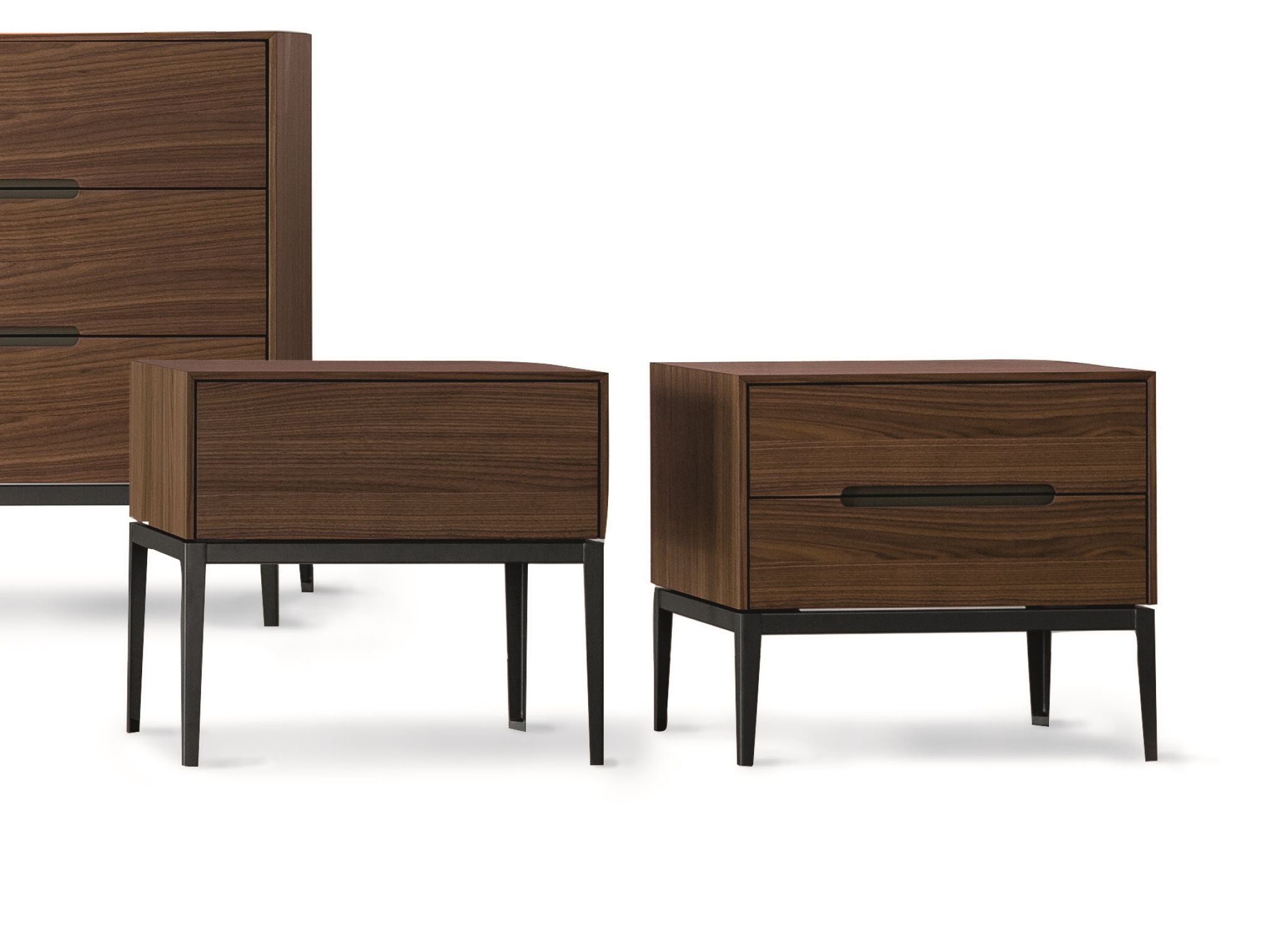 GALA | Bedside table Gala Collection By Bonaldo design Mario Mazzer