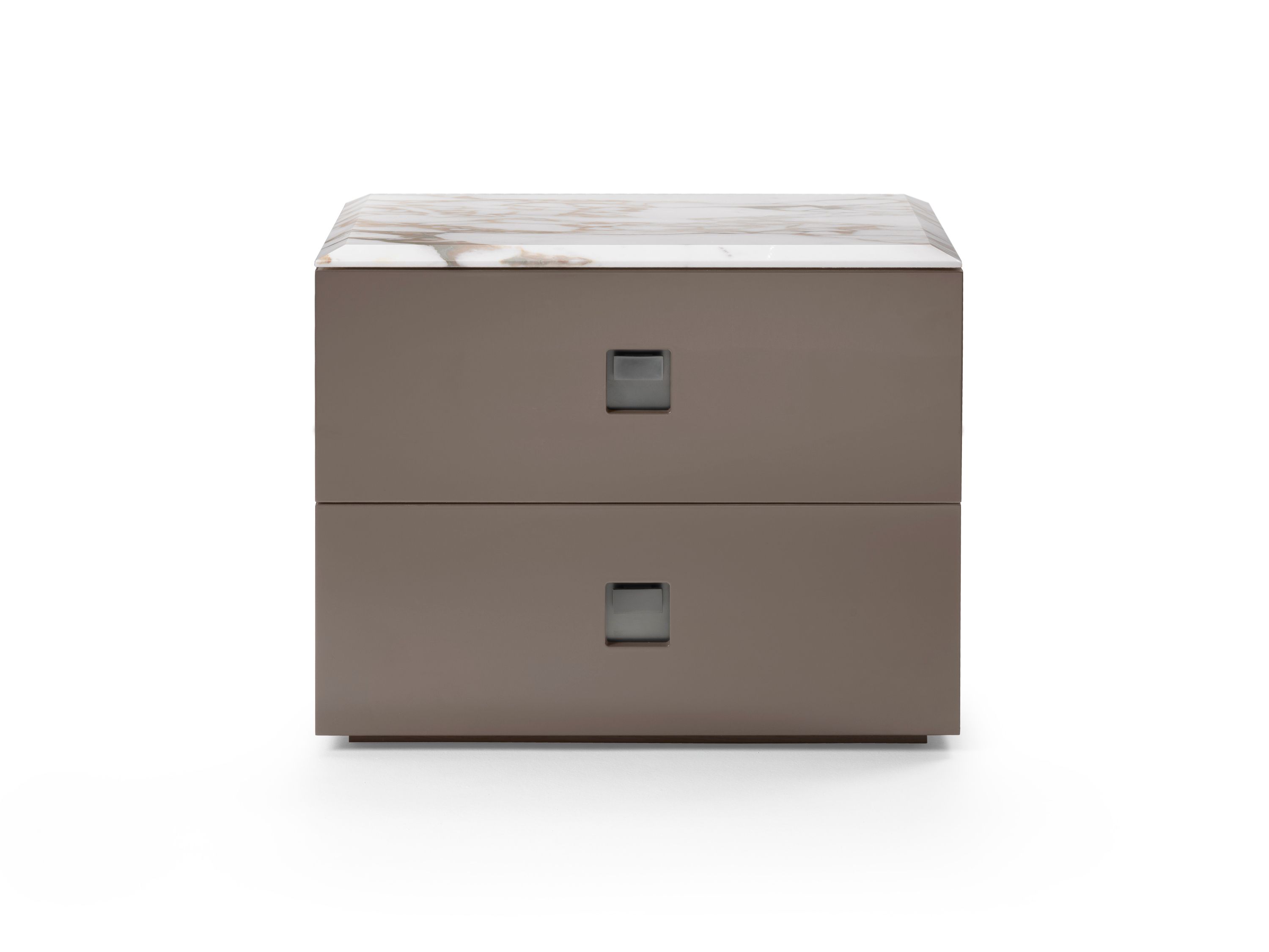 RAFAEL | Bedside table Rafael Collection By Flexform design Roberto Lazzeroni
