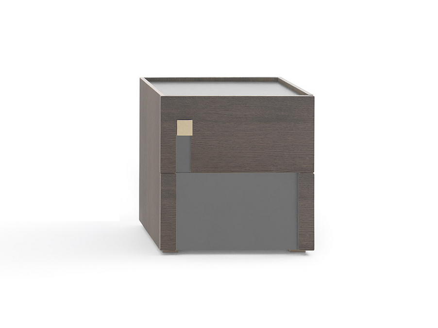 LOGOS | Bedside table Logos Collection By PIANCA design Calvi Brambilla