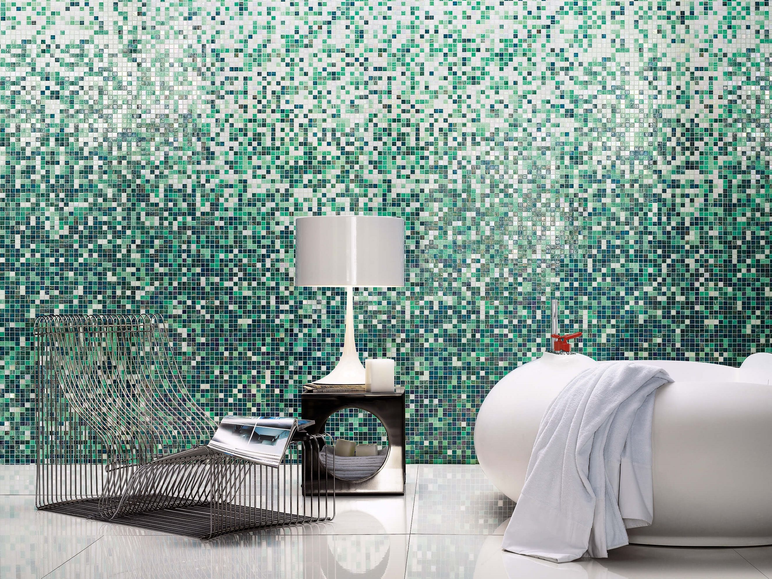 BEGONIA mosaic By Bisazza