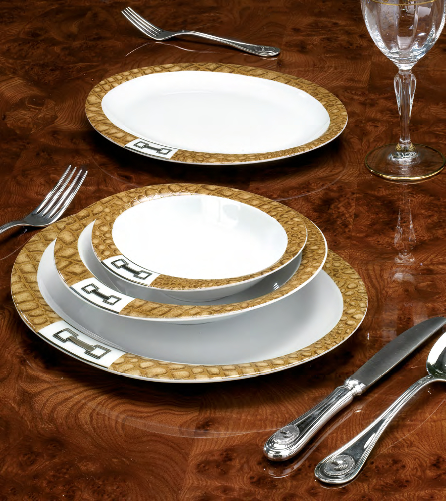 BEL AIR | Plates set Bel Air Collection By Formitalia