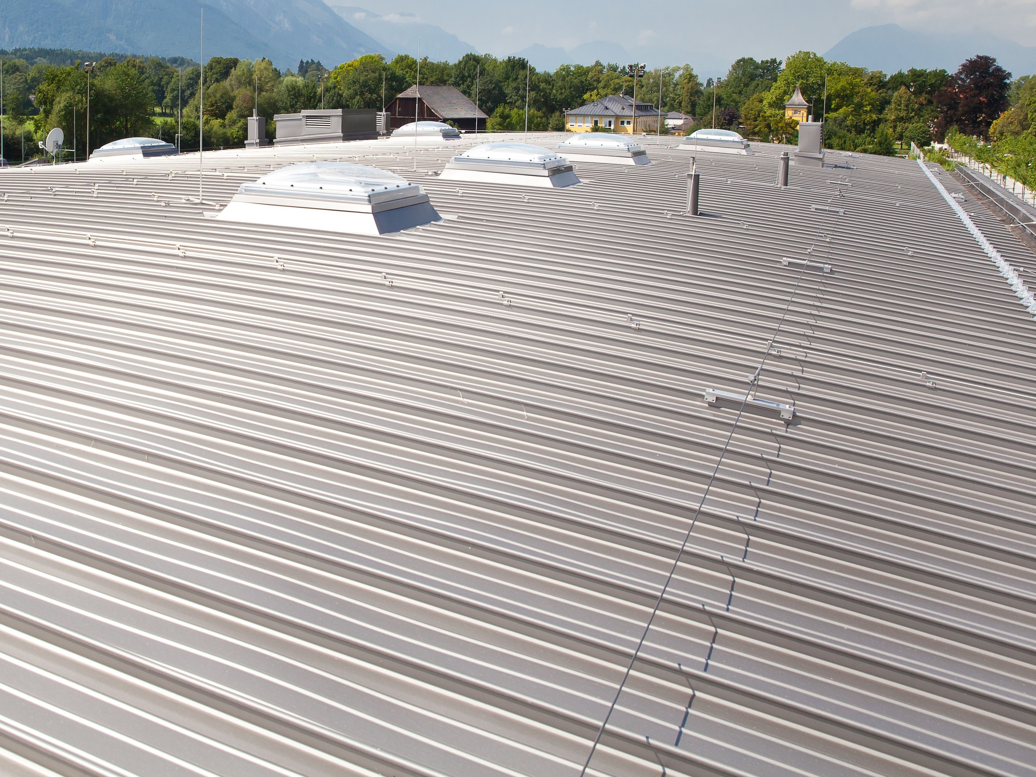 Sistemi di copertura a giunti drenanti aggraffati BEMO N65 N50, VF65 ...